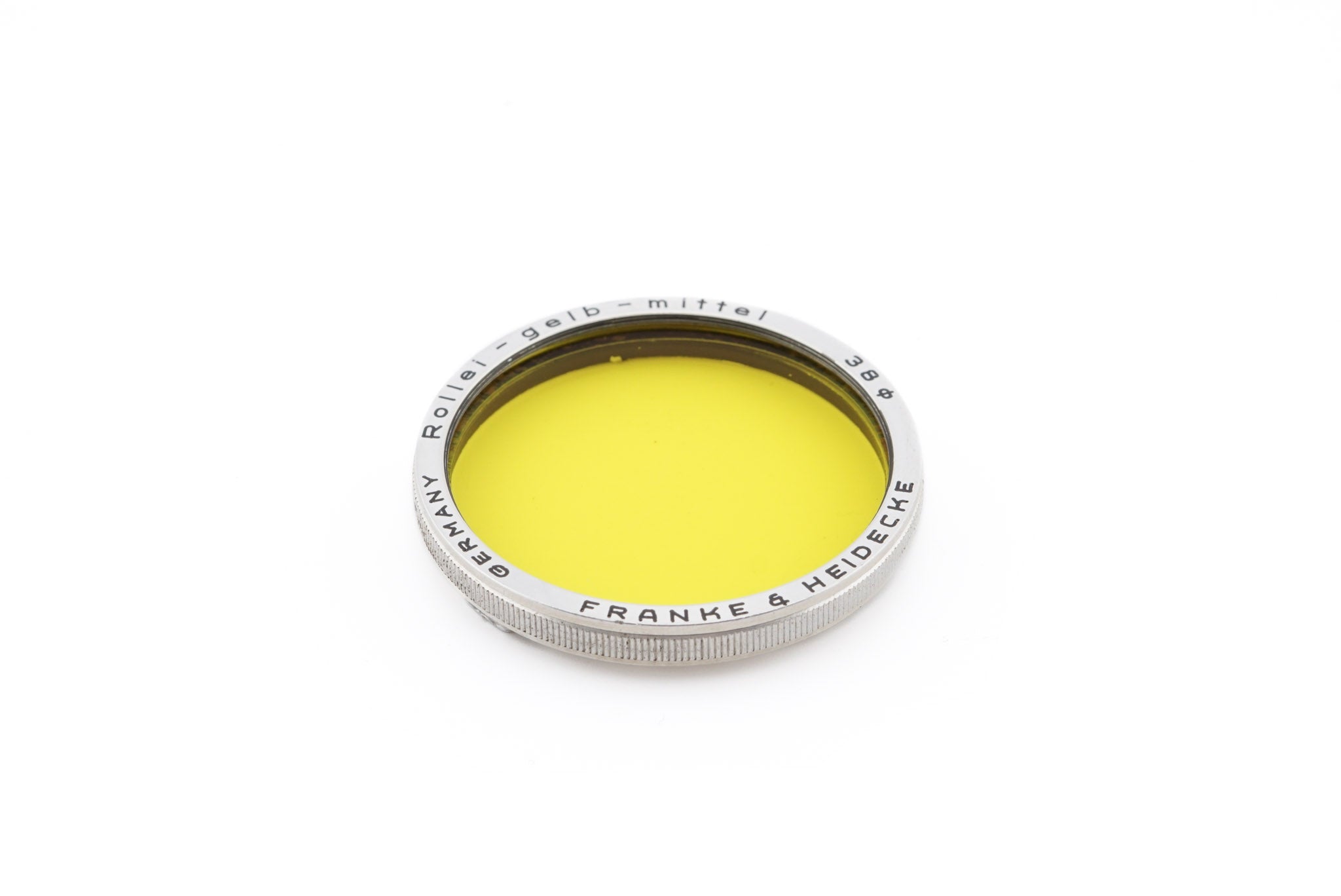 Rollei Bay III Yellow Filter Rollei-Gelb-Mittel - Accessory – Kamerastore