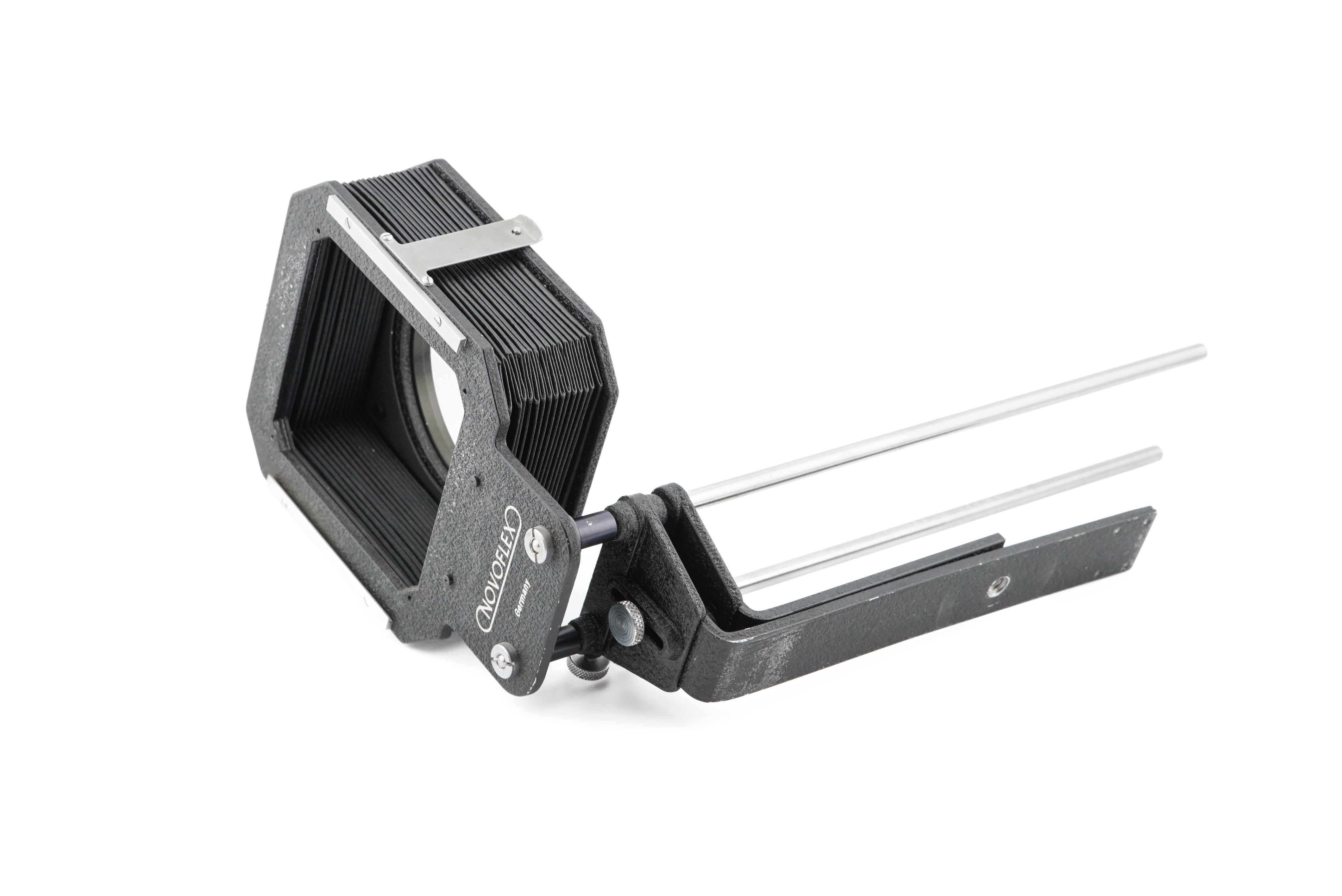 Novoflex Bellows Lens Hood And Copier Holder - Accessory – Kamerastore