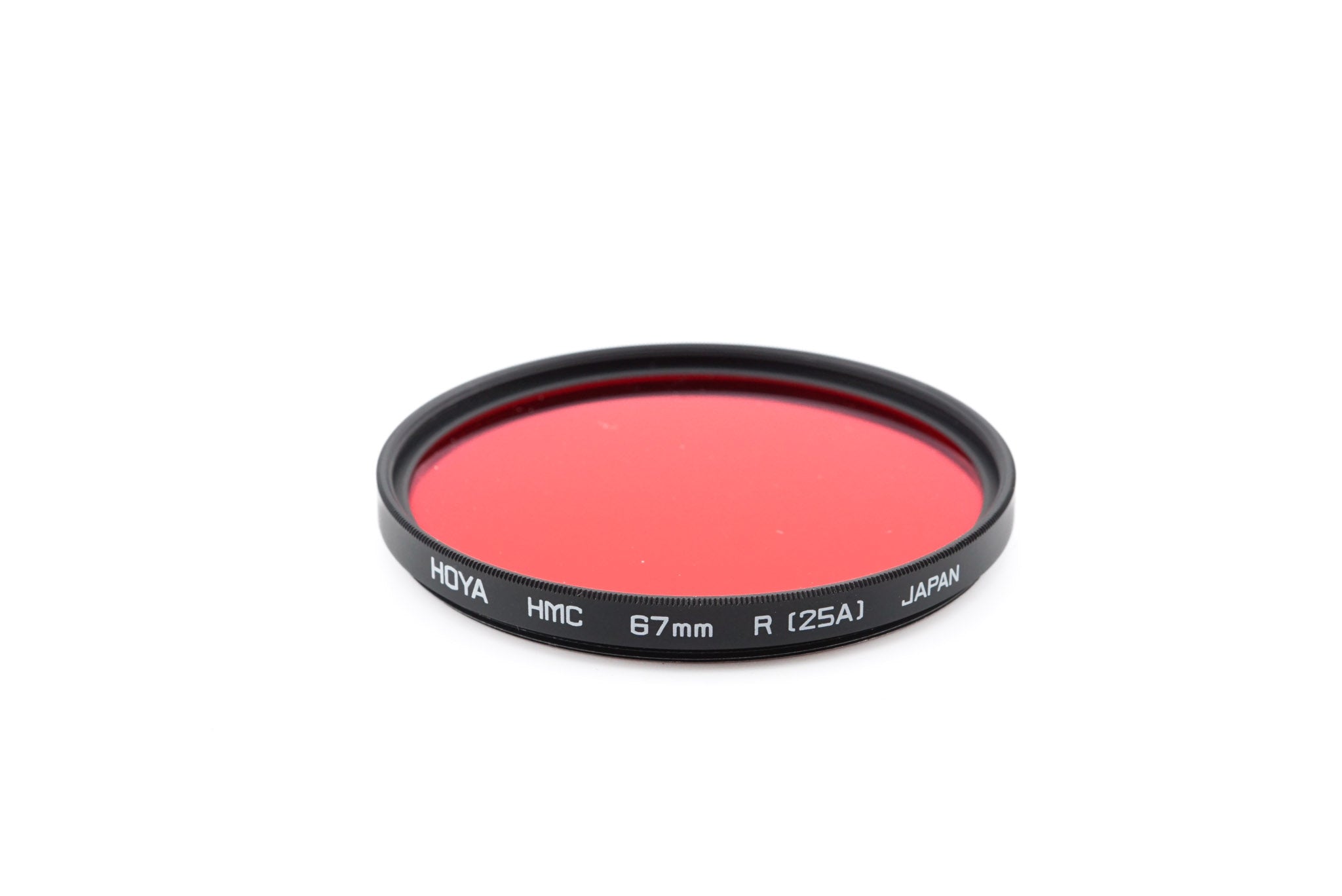 Hoya 67mm Red Filter R(25A) HMC - Accessory – Kamerastore