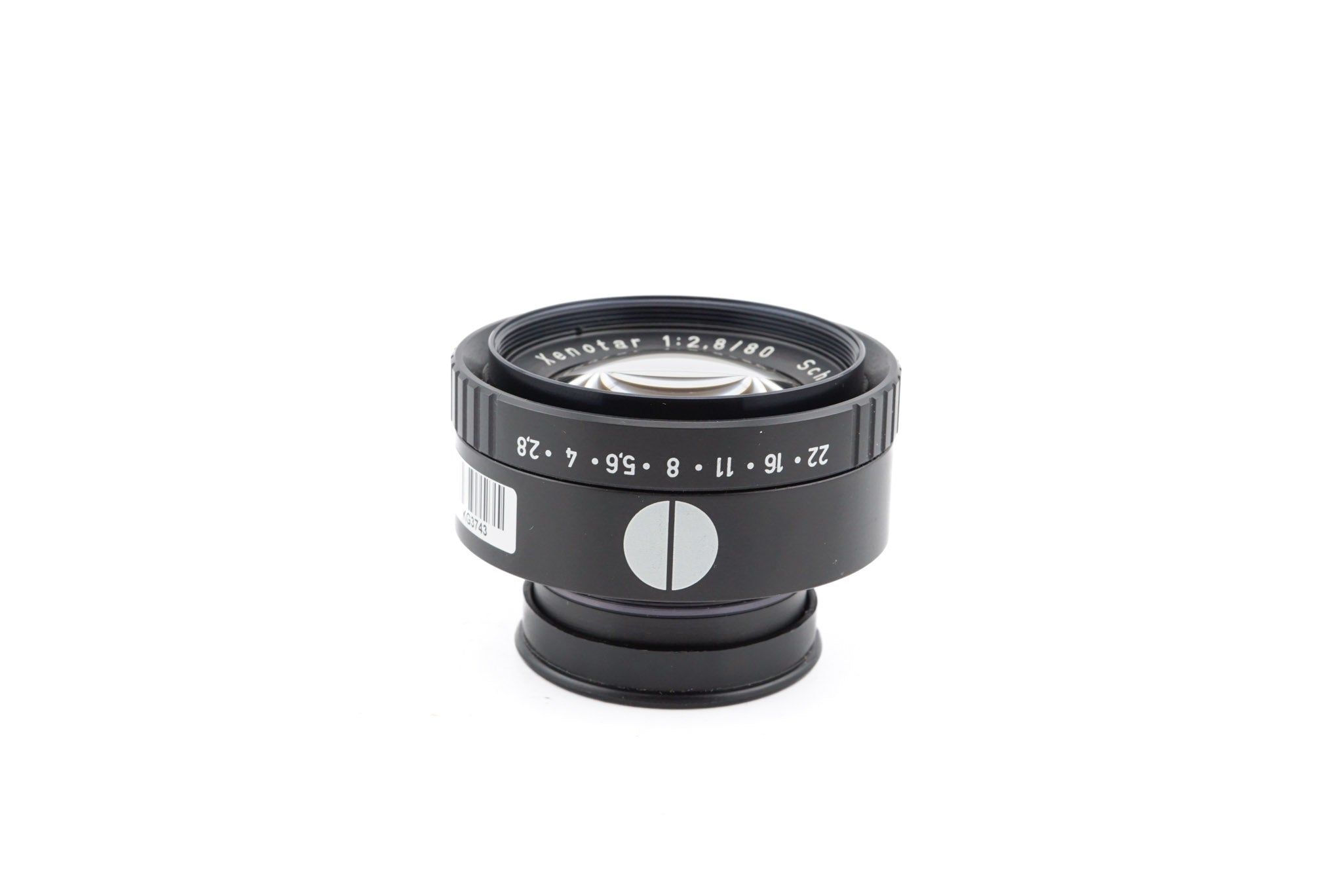 Schneider-Kreuznach 80mm f2.8 Xenotar - Lens – Kamerastore