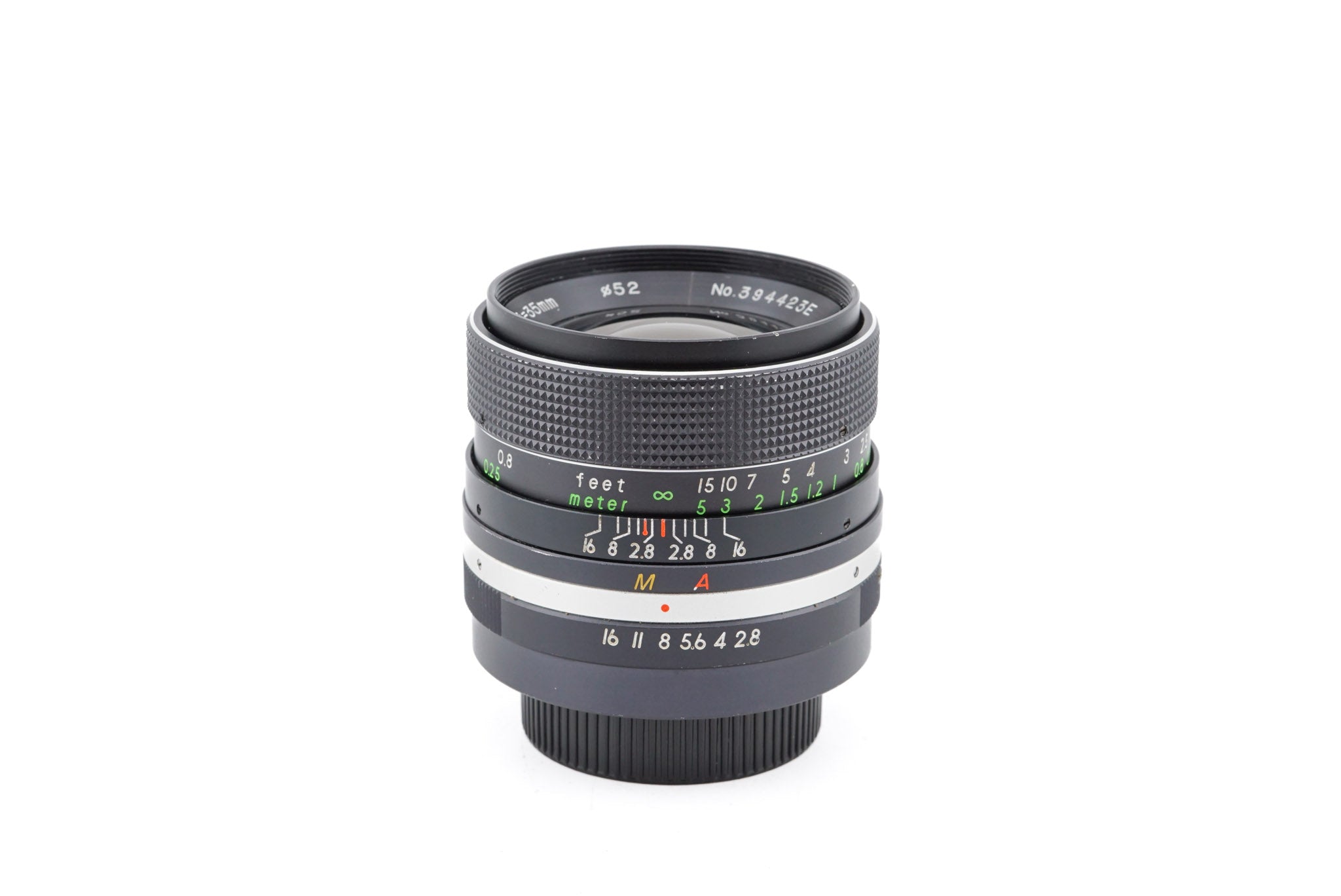 Uniron 35mm f2.8 Auto Ww - Lens – Kamerastore