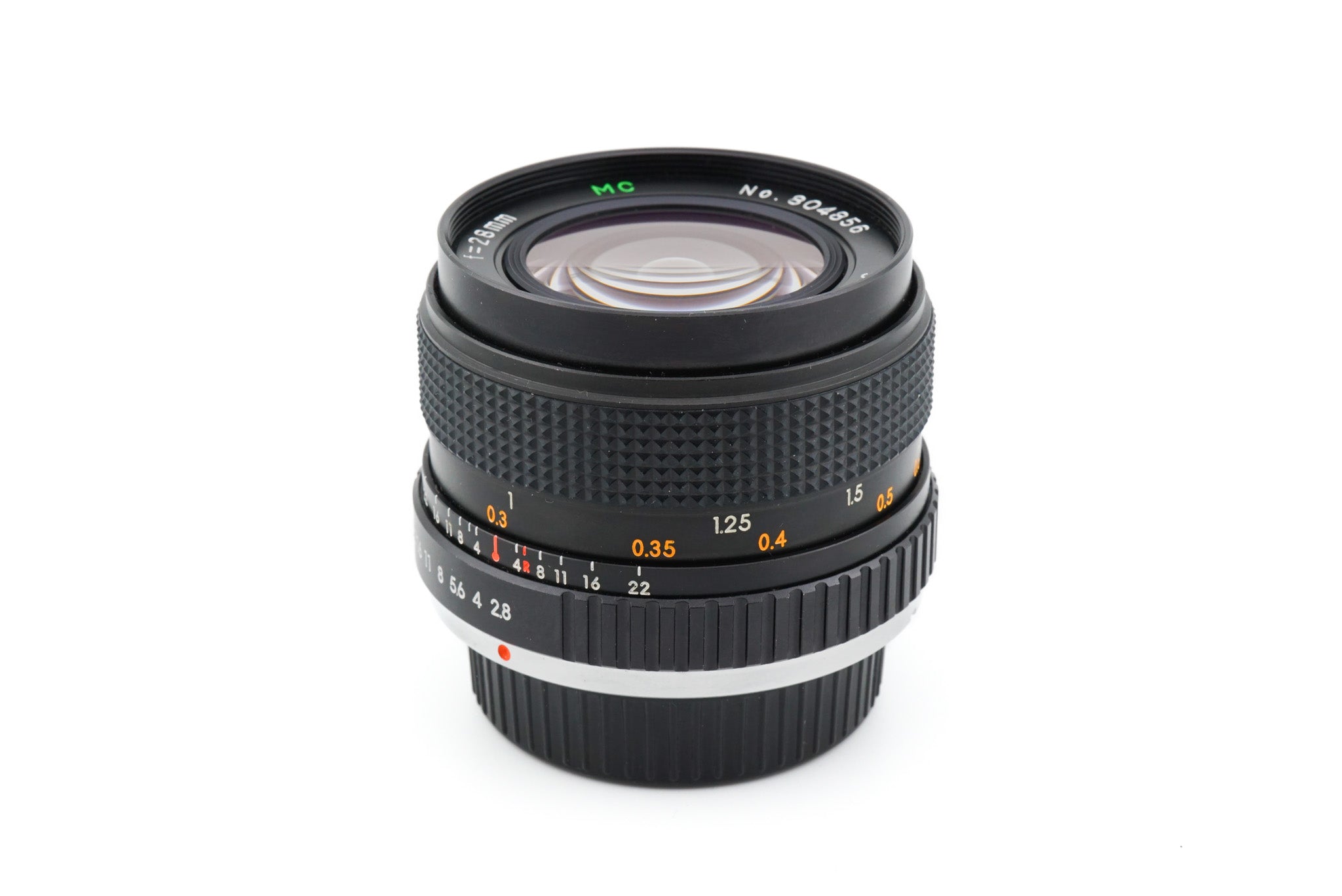 Avigon 28mm f2.8 MC - Lens – Kamerastore