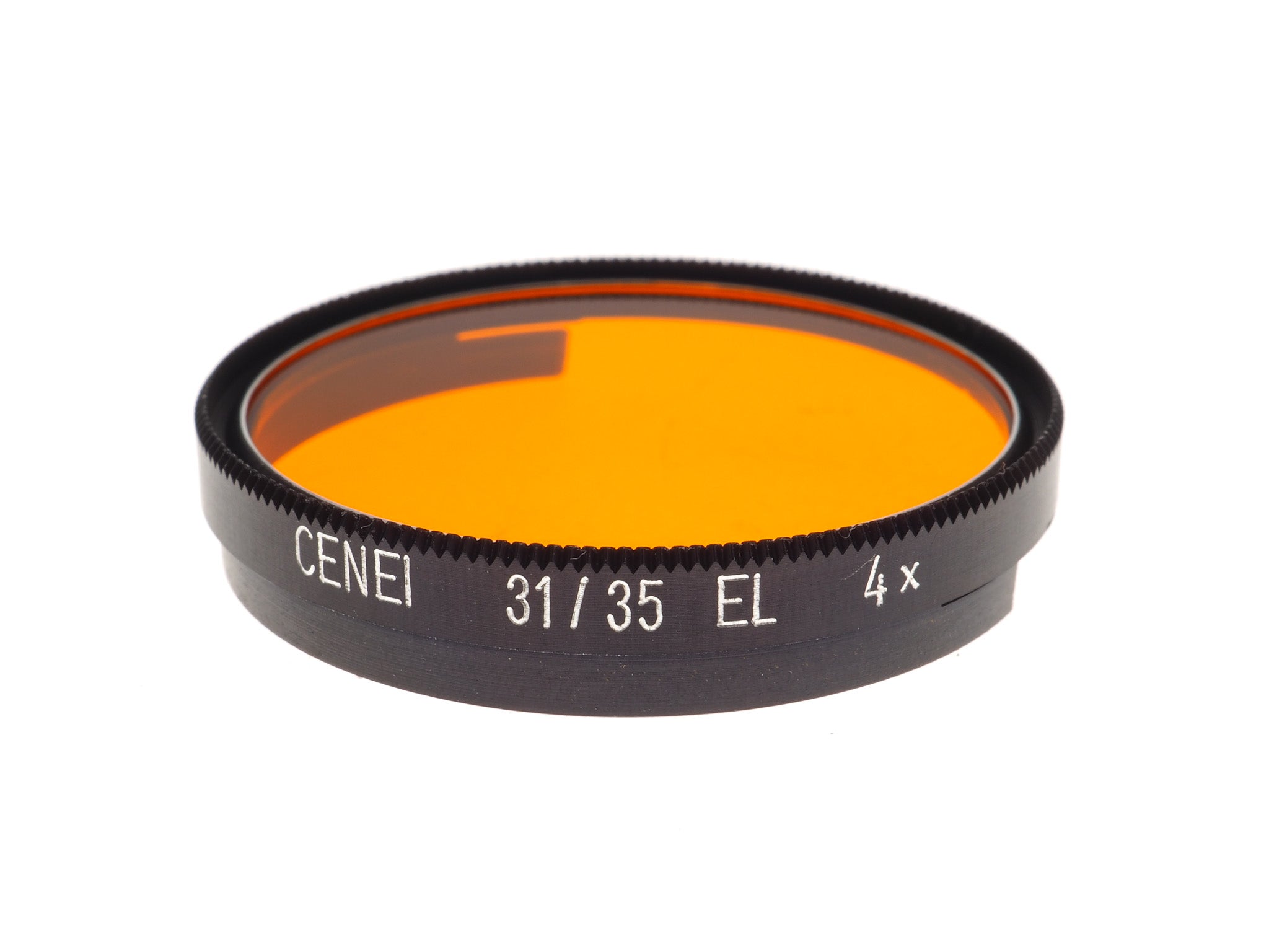 Cenei Orange filter 31/35 EL 4x - Accessory – Kamerastore