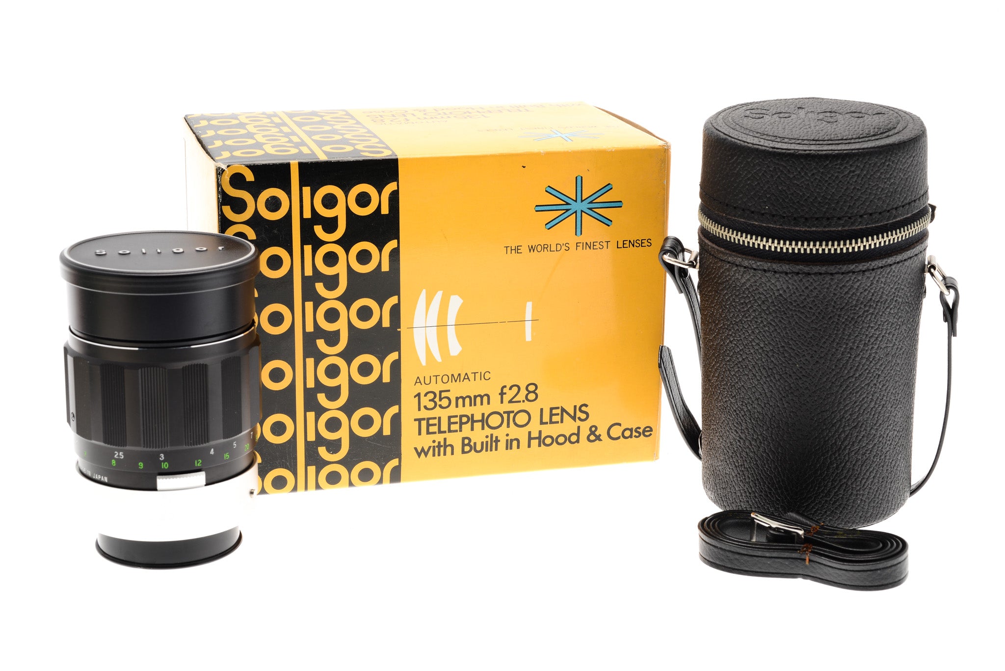 Soligor 135mm f2.8 Auto MC – Kamerastore