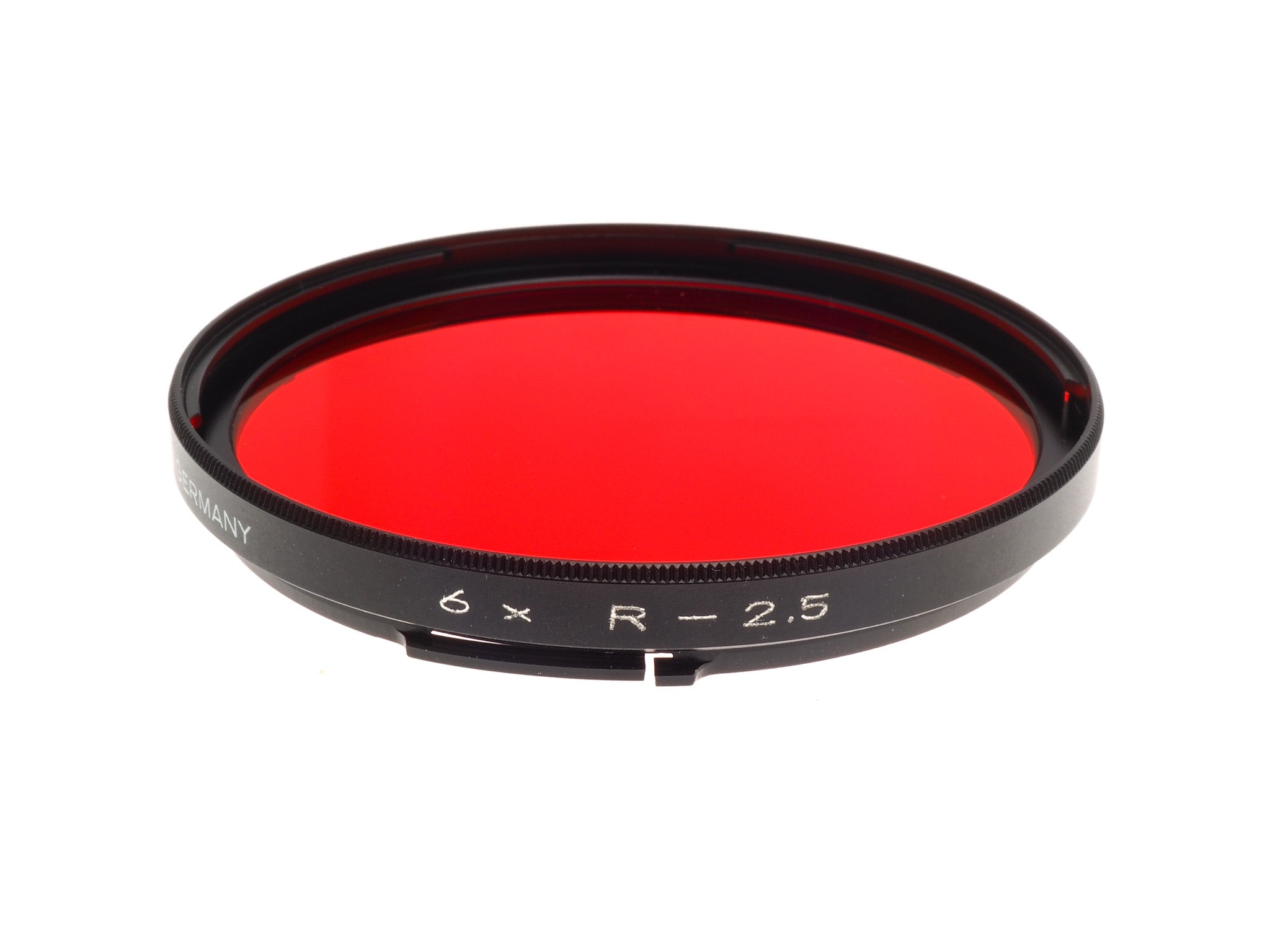 Generic B60 Red 6x -2.5 Filter - Accessory – Kamerastore