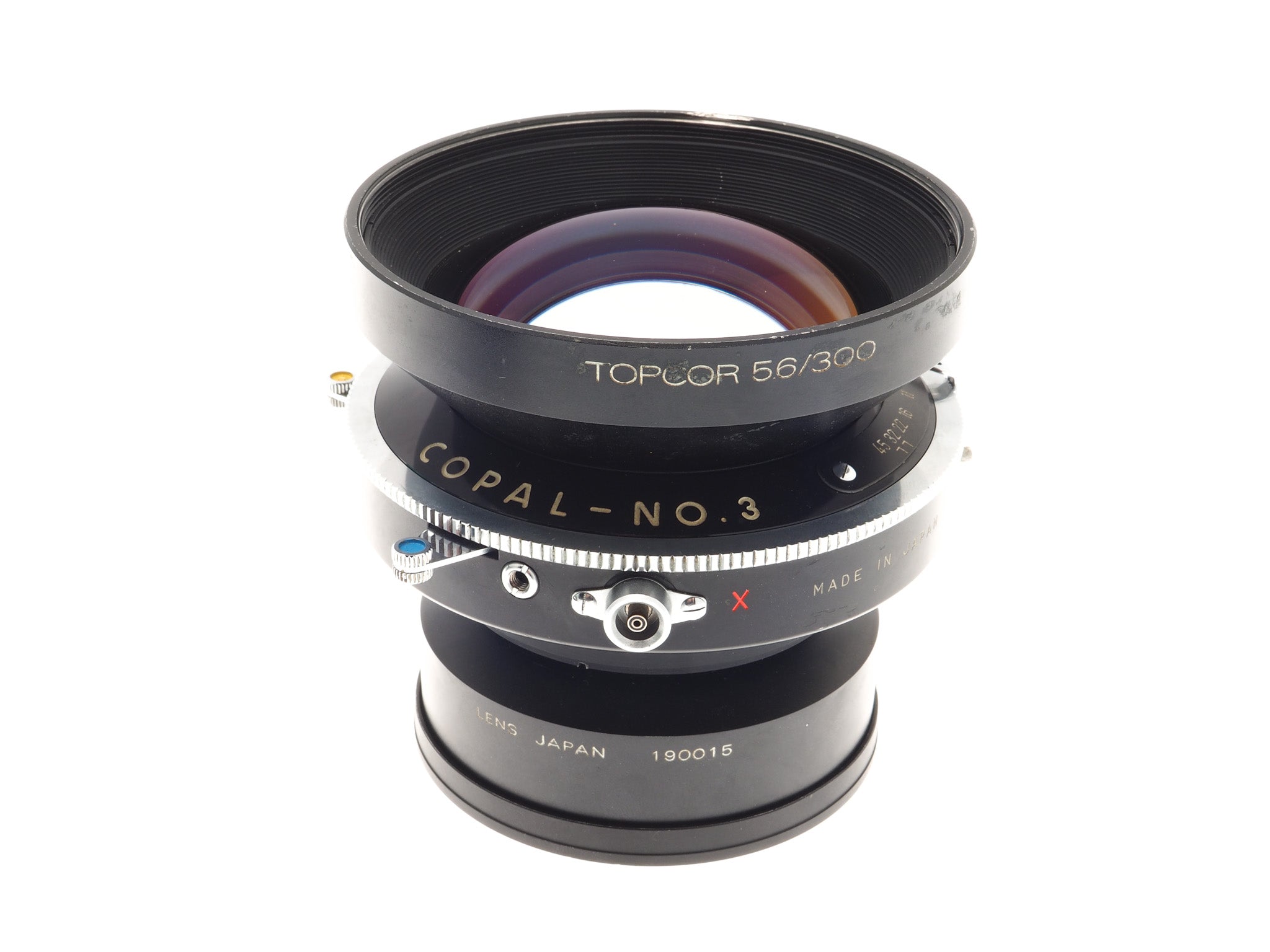 Horseman 300mm f5.6 Topcor (Shutter) - Lens – Kamerastore
