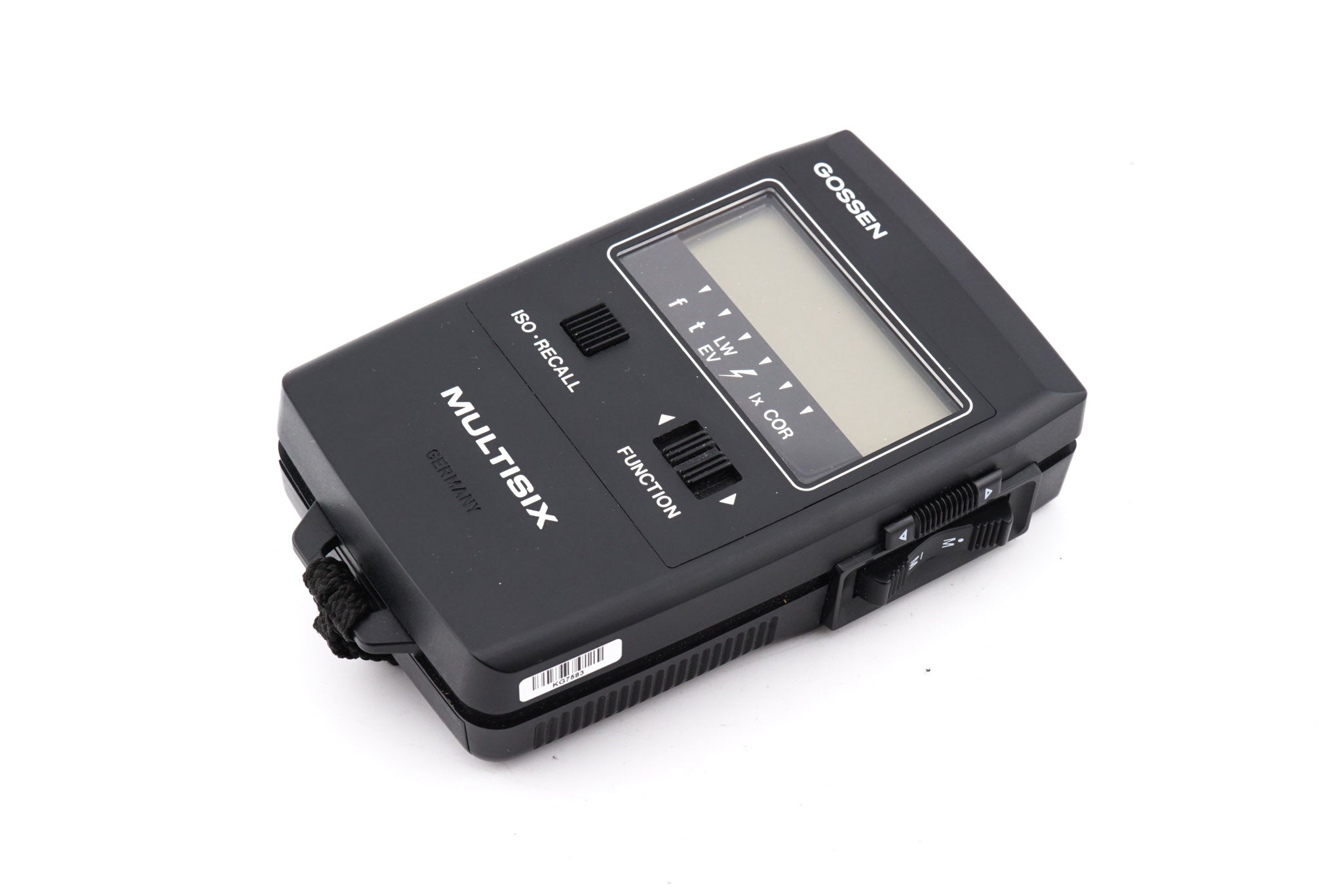 Gossen Multisix - Accessory – Kamerastore
