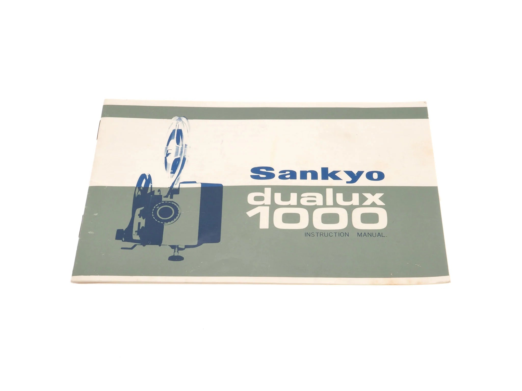 Sankyo Dualux 1000 Instructions – Kamerastore