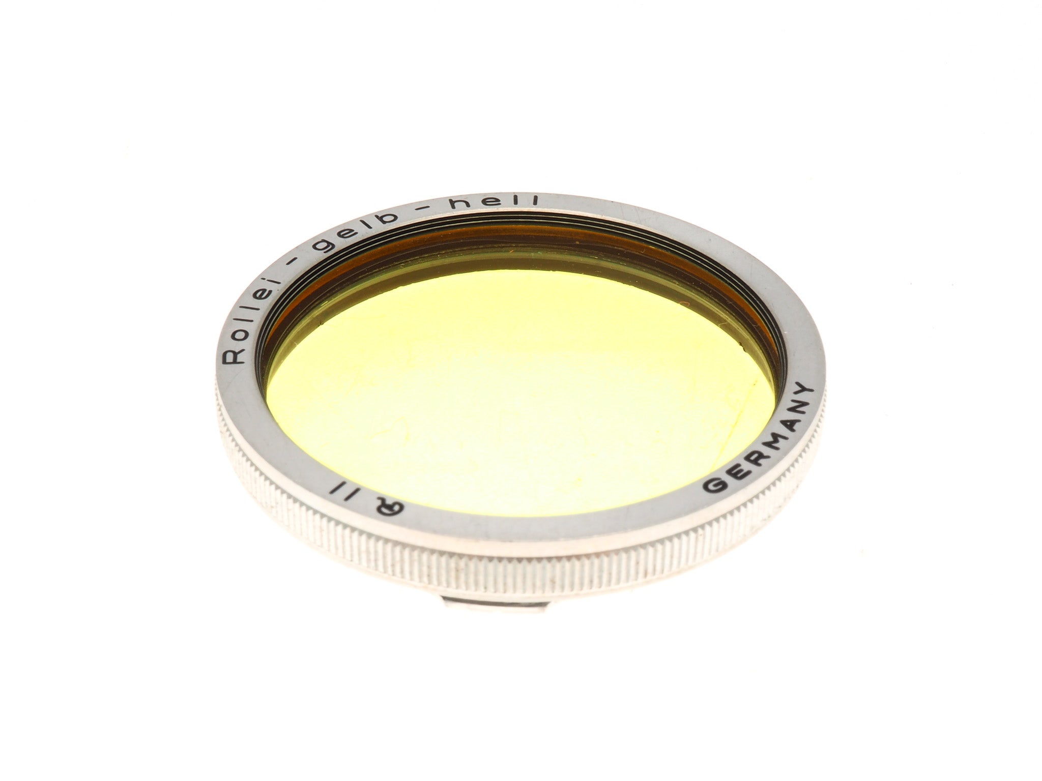 Rollei Bay II Light Yellow Filter Rollei-Gelb-Hell - Accessory ...