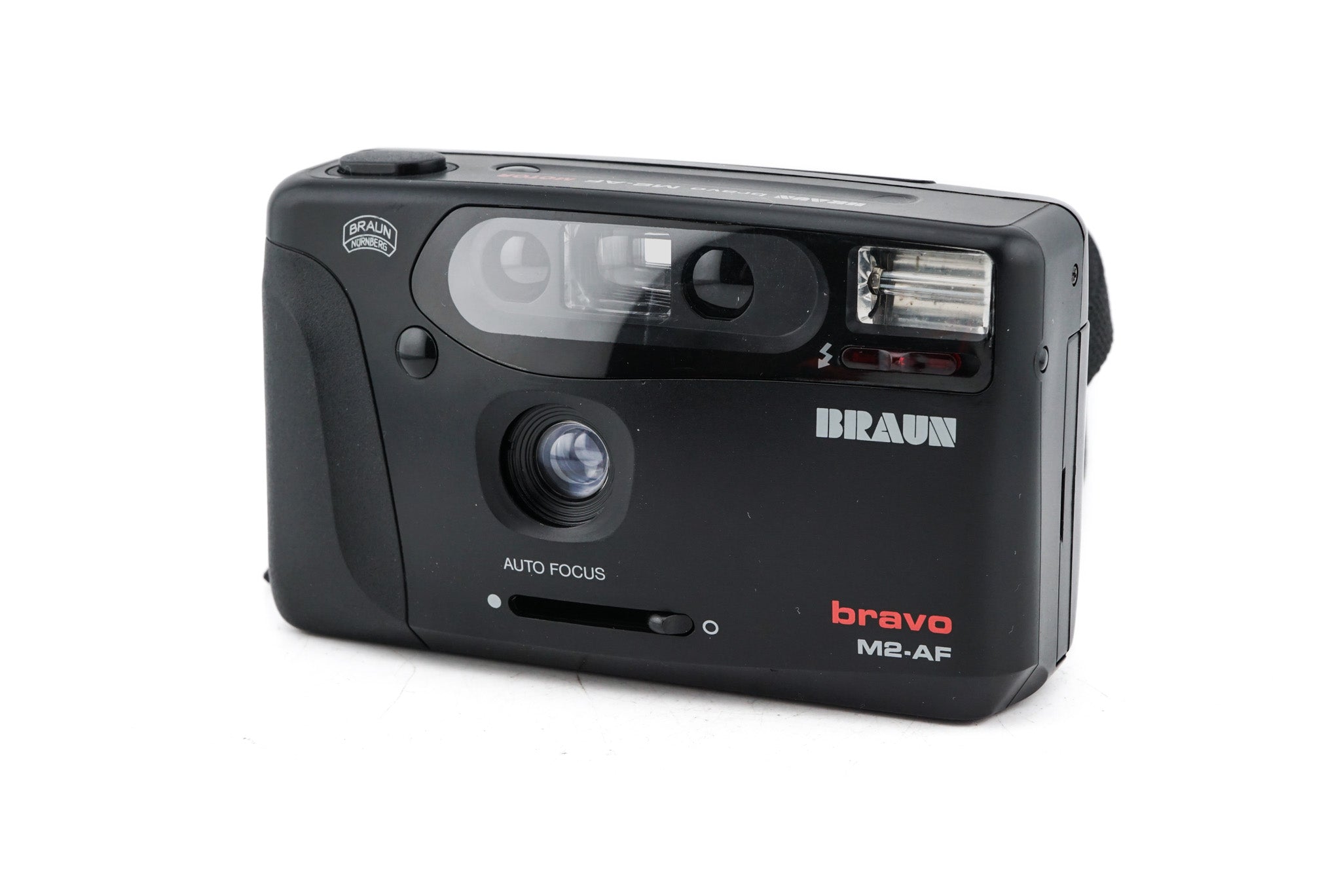 Braun Bravo M2-AF Motor - Camera – Kamerastore
