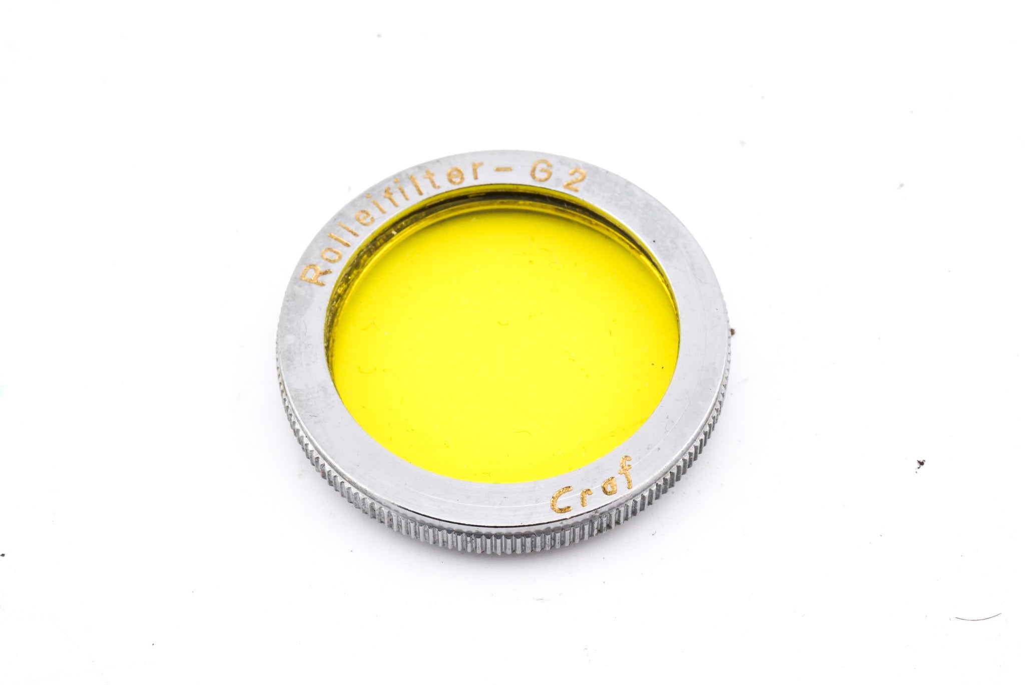 Craf Bay I Yellow-Green Filter Rolleifilter-G2 - Accessory – Kamerastore