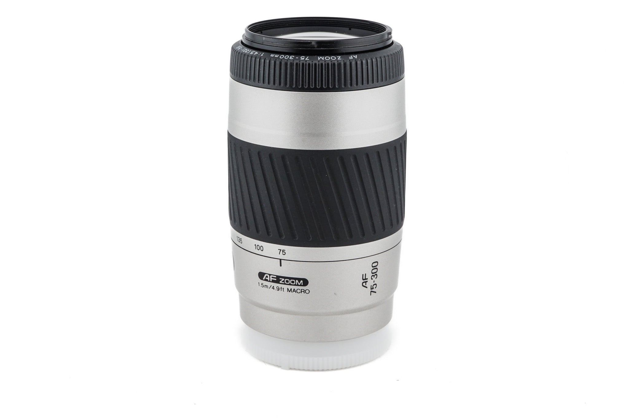 Minolta 75-300mm f4.5-5.6 AF Zoom - Lens – Kamerastore