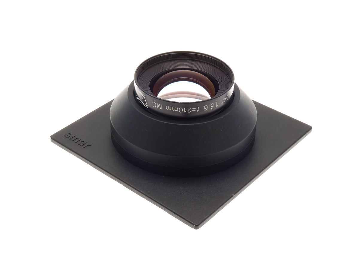 Rodenstock 210mm f5.6 Macro-Sironar/Macro-Sinaron MC (Sinar DB) - Lens ...