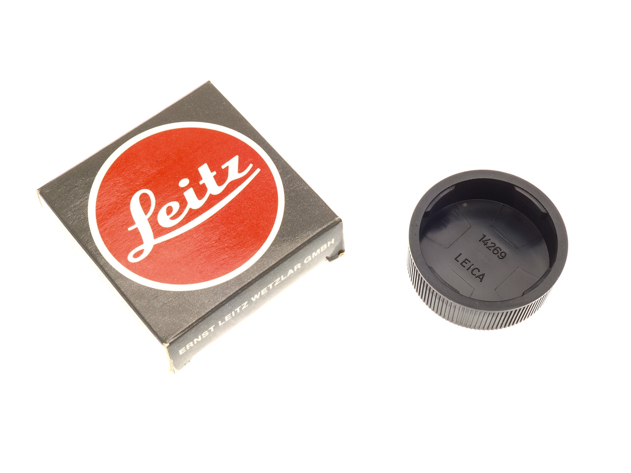 Leica Lens Cap for Leica CL lens (14269) - Accessory – Kamerastore