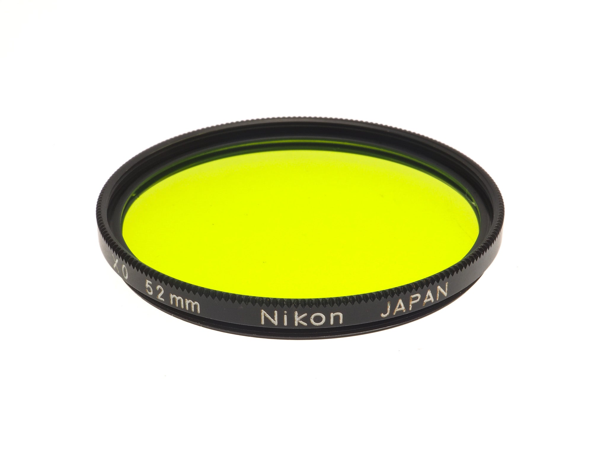 Nikon 52mm Green Filter X 0 - Accessory – Kamerastore