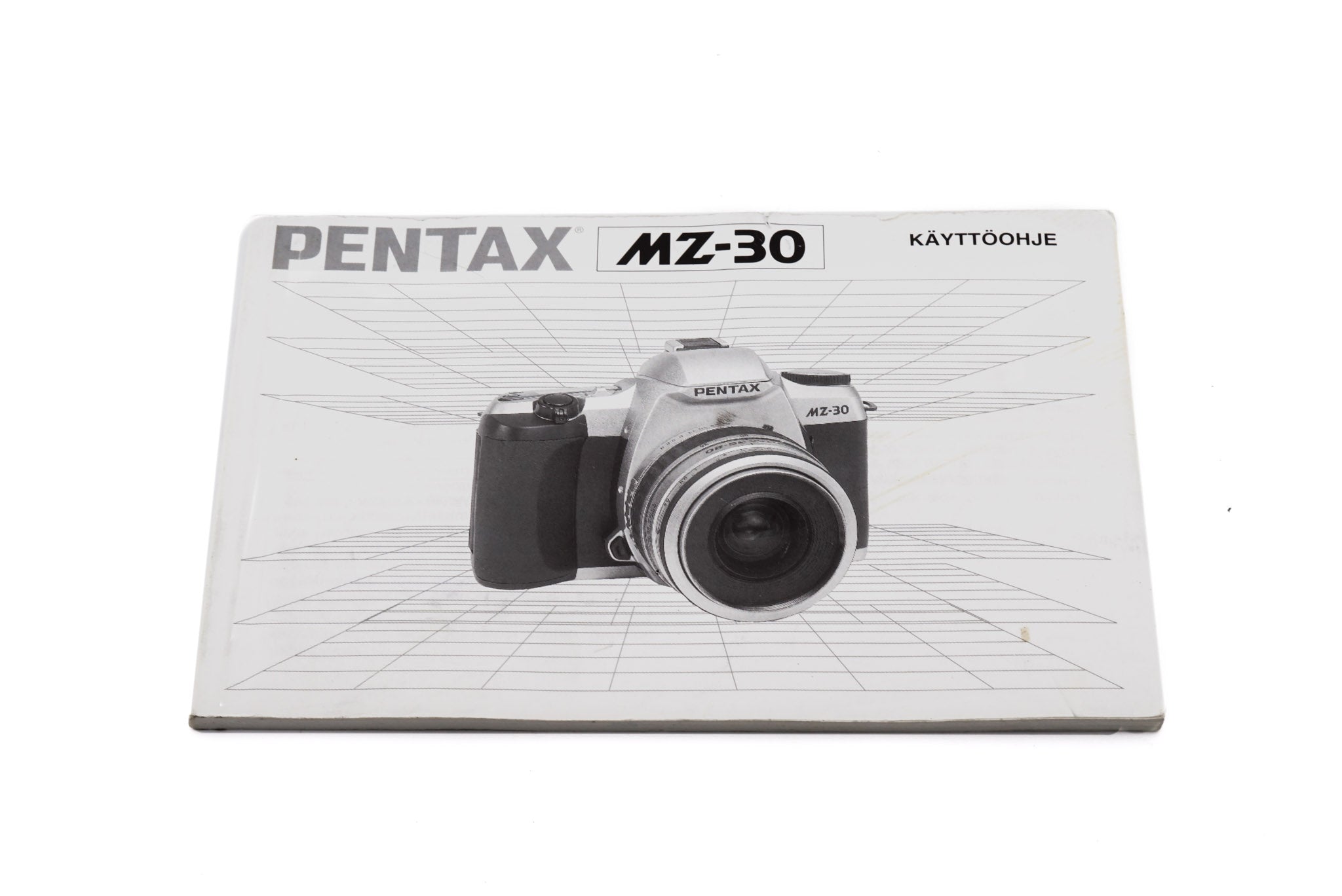Pentax MZ-30 Instructions - Accessory – Kamerastore