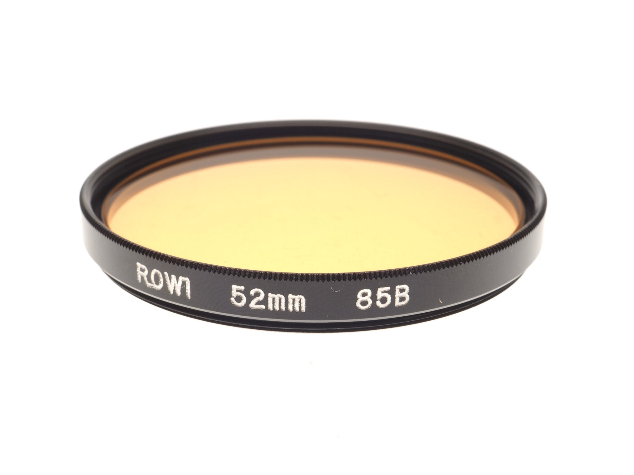 Rowi 52mm Color Correction Filter 85B - Accessory – Kamerastore