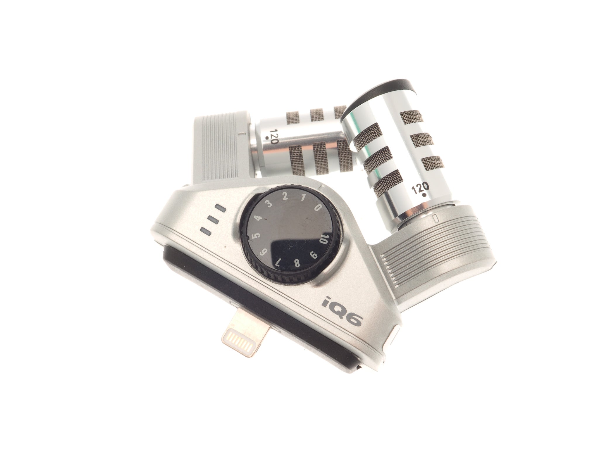 Zoom iQ6 Microphone - Accessory – Kamerastore