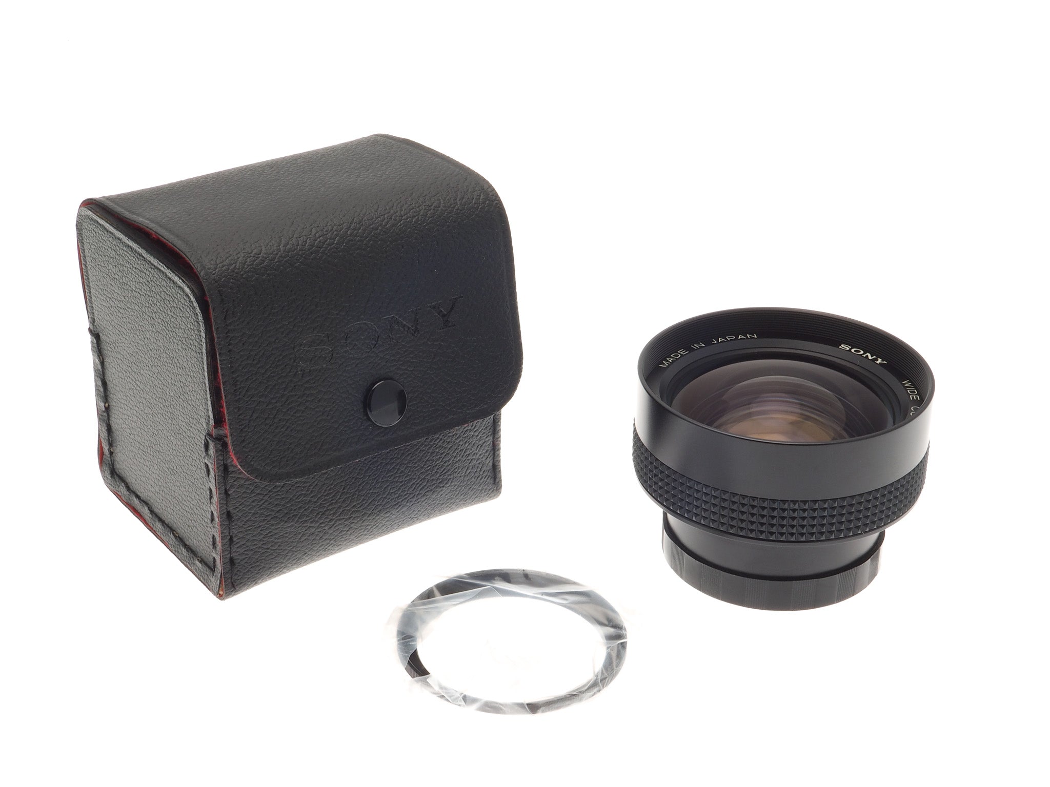 Sony Wide Conversion Lens x0.7 VCL-0758A - Lens – Kamerastore