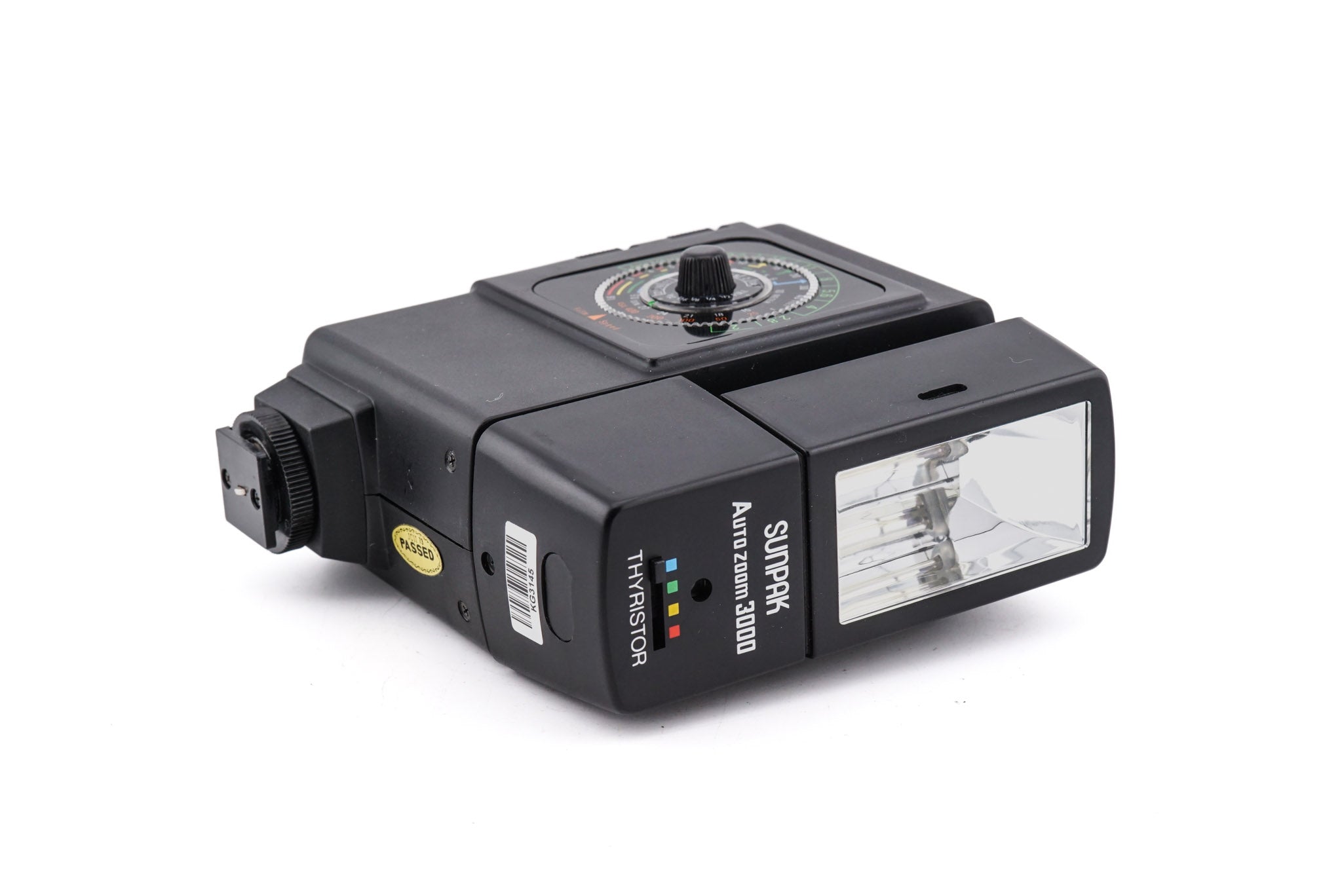 Sunpak Auto Zoom 3000 Thyristor - Accessory – Kamerastore