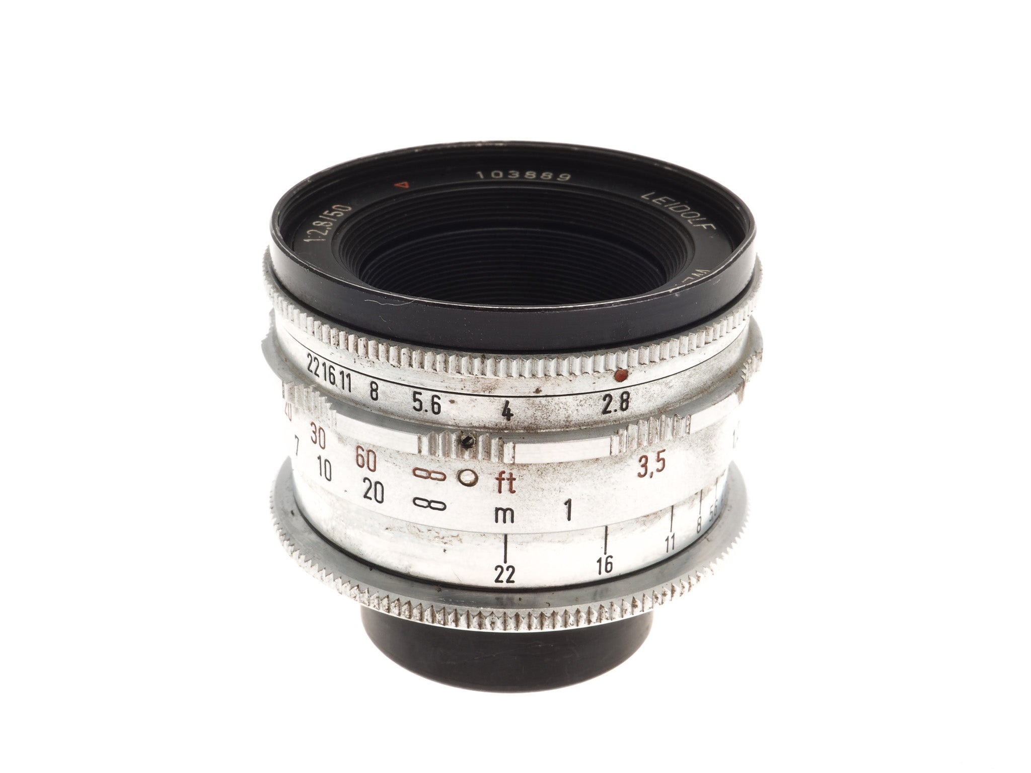 Leidolf 50mm f2.8 Lordonar - Lens – Kamerastore