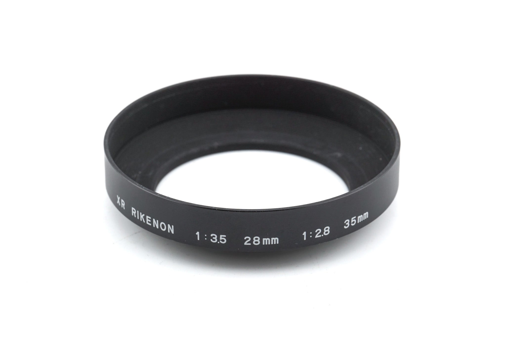 Ricoh 52mm Lens Hood (28mm f3.5 / 35mm f2.8 XR Rikenon) - Accessory ...