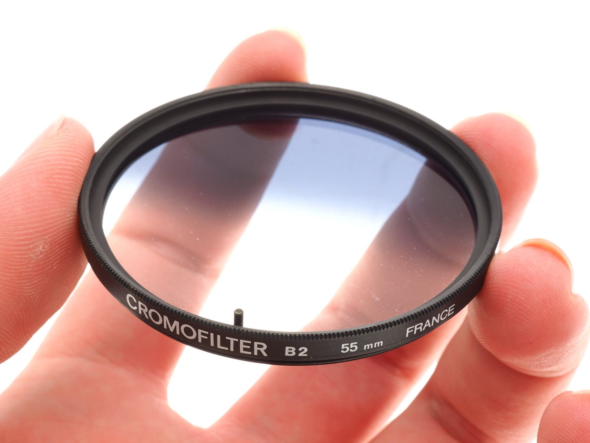 Cromofilter 55mm Gradiated Blue Filter B2 - Accessory – Kamerastore