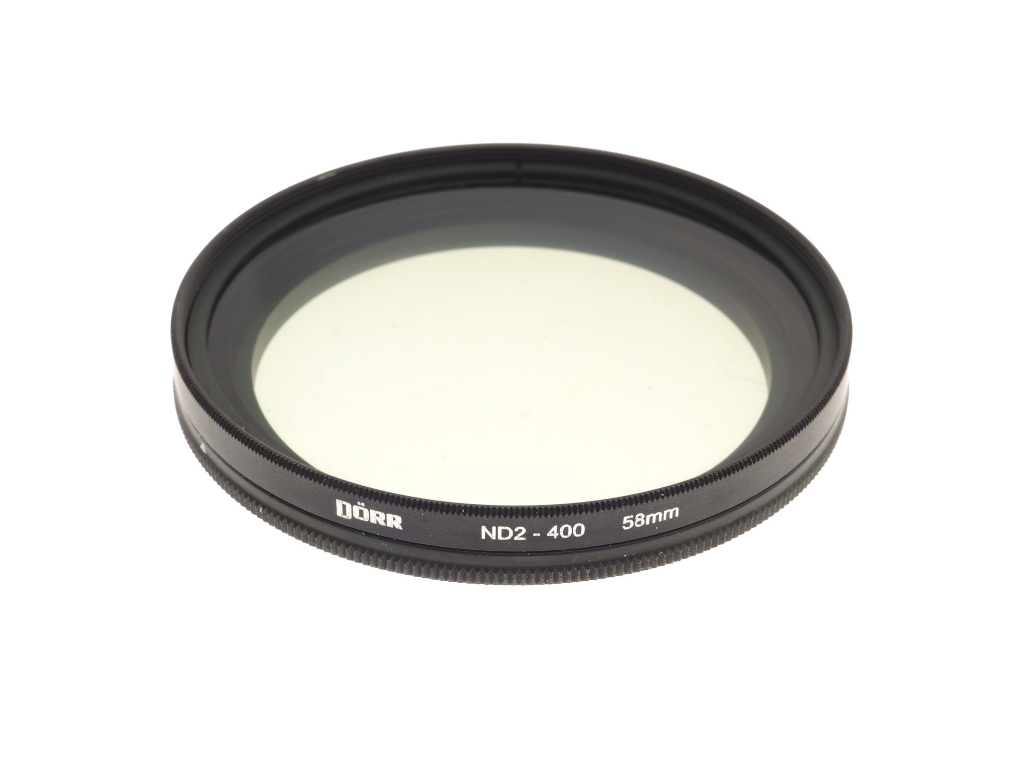 Dörr 58mm ND4-400 VLT Variable ND Filter - Accessory – Kamerastore