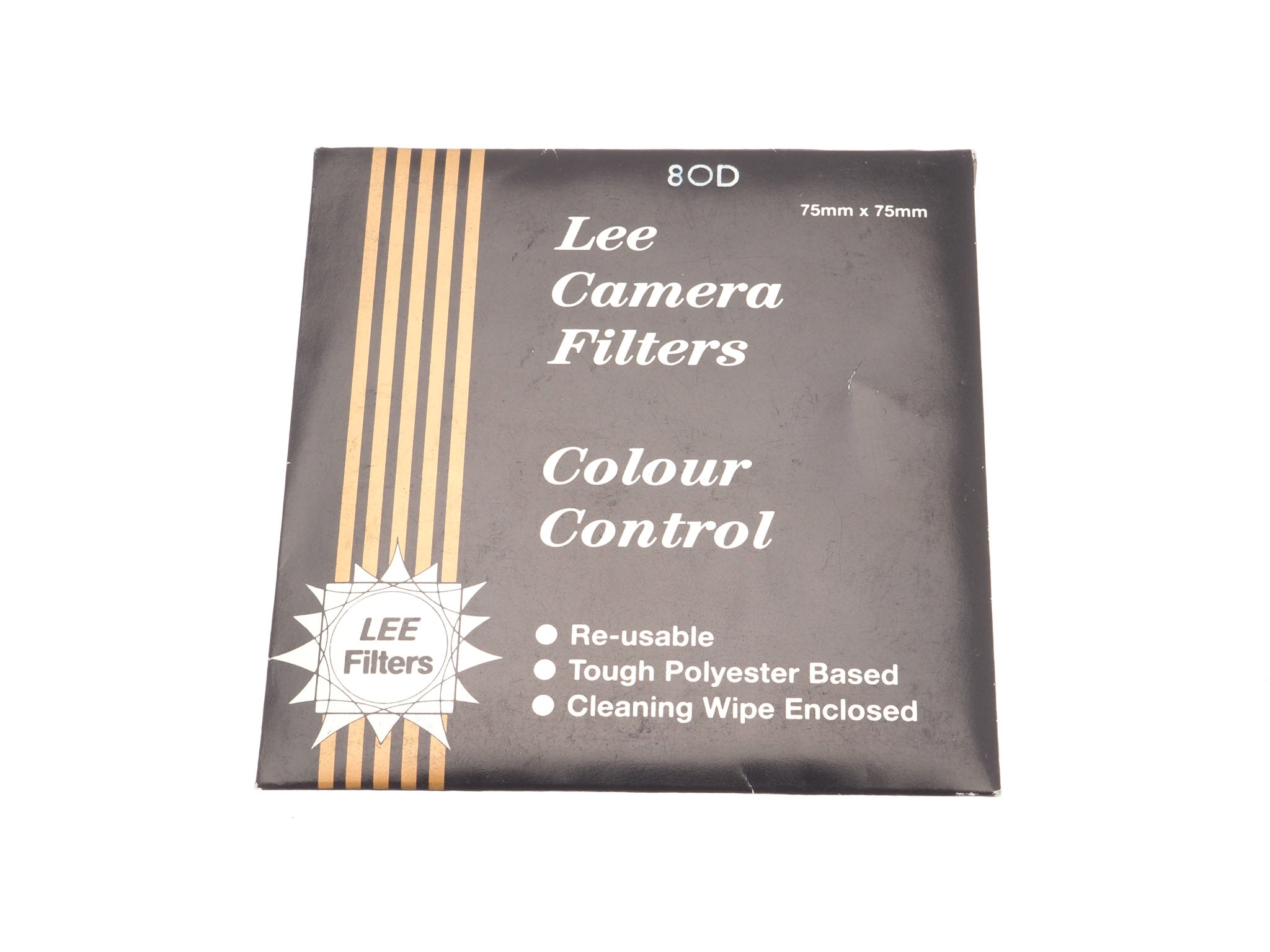 LEE Filters 75x75mm Color Correction Filter 80D - Accessory – Kamerastore