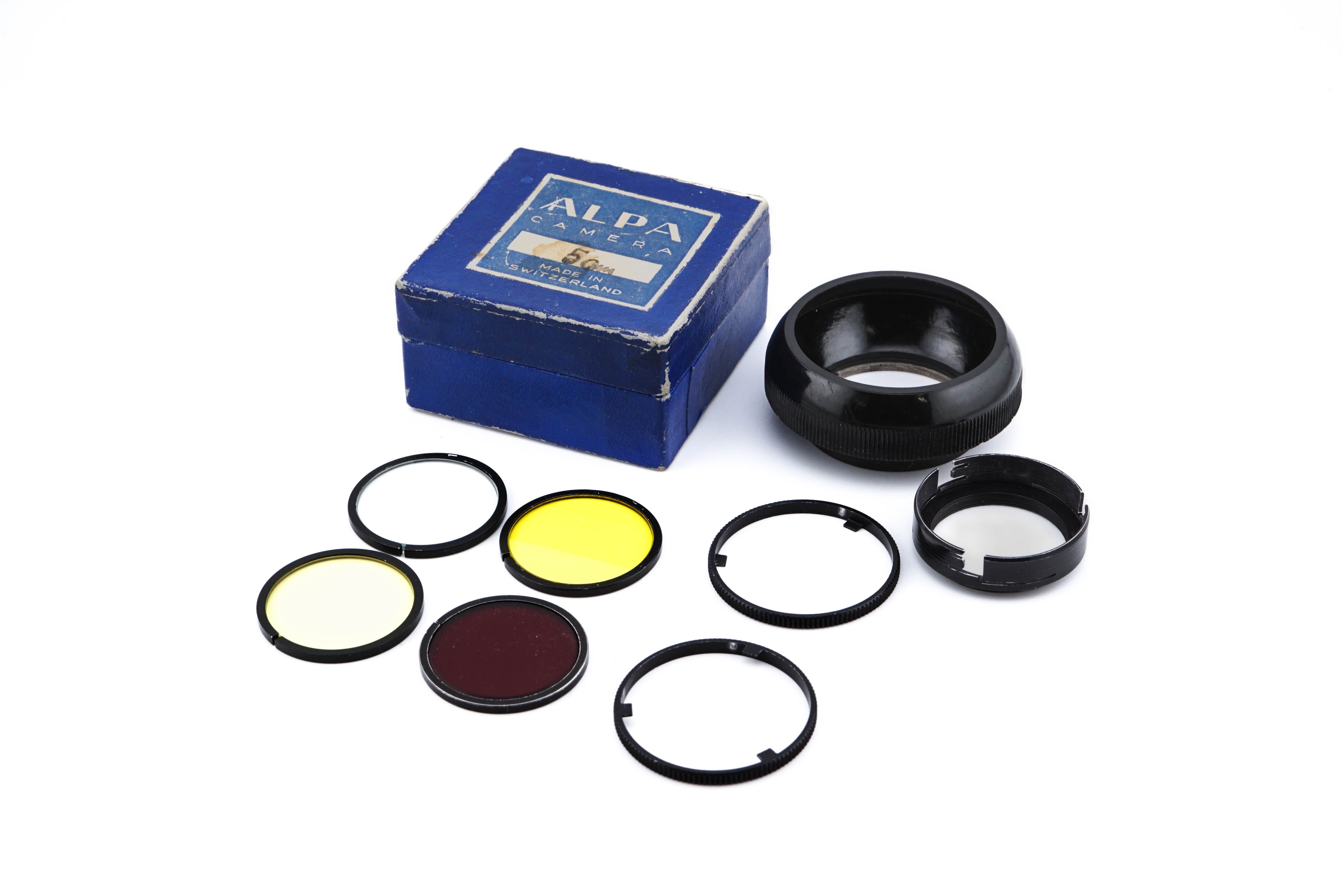 Alpa Lens Hood/ Filter Holder for 50mm f2.9 Alpanar - Accessory ...
