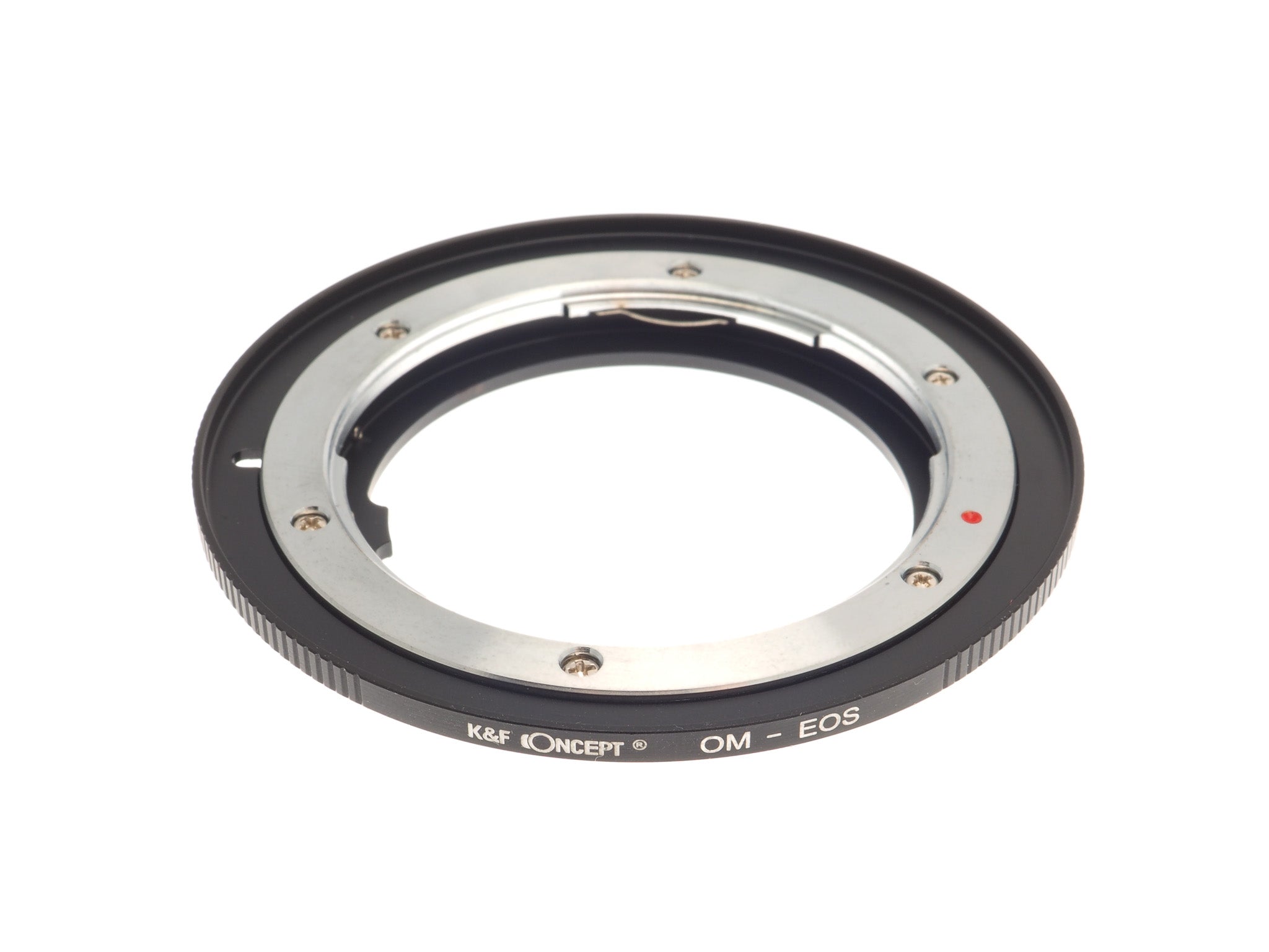 K&F Concept Olympus OM - Canon EF (OM-EOS) Adapter - Lens Adapter ...