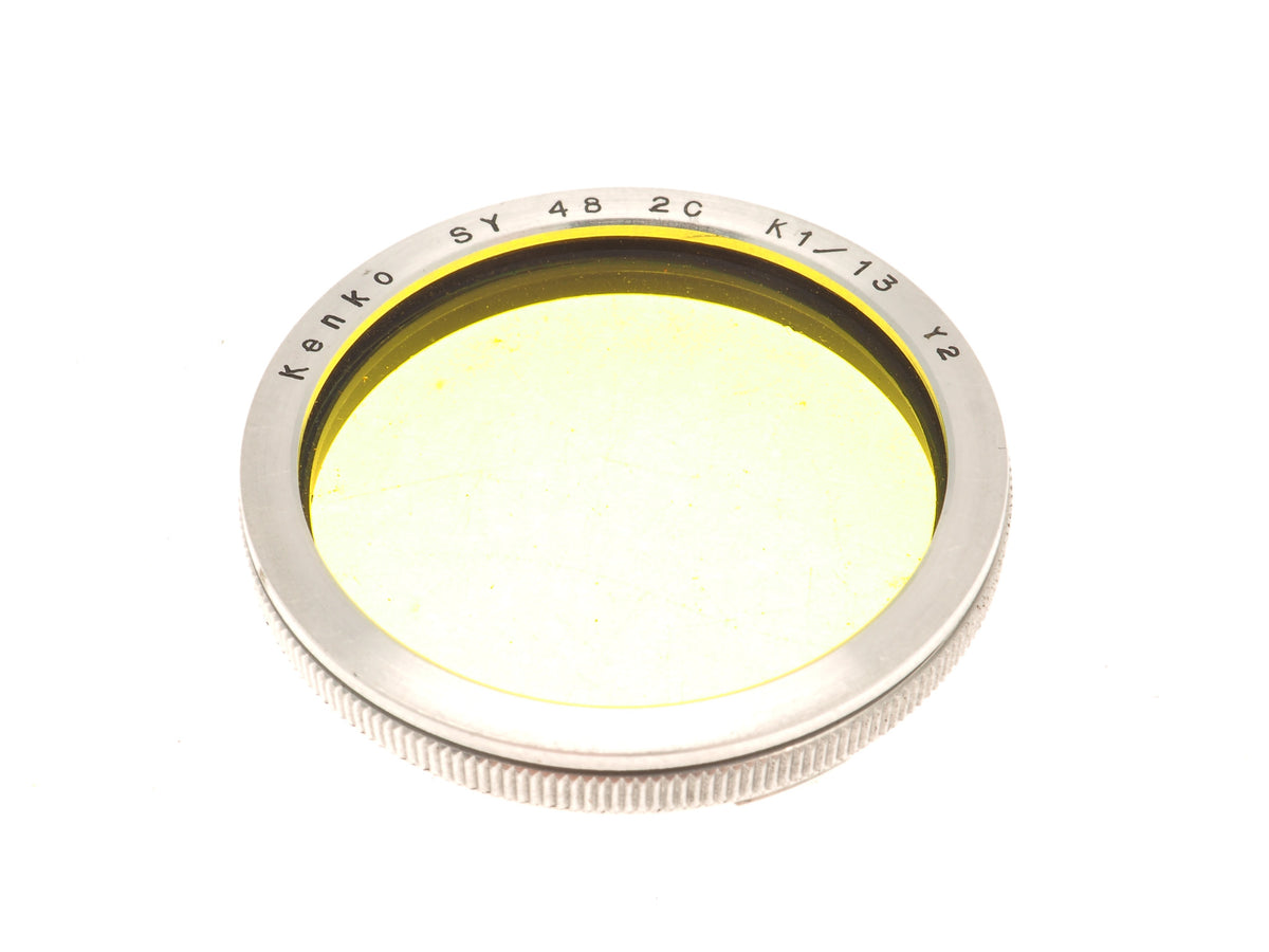 Kenko Bay 1 Yellow Filter SY 48 2C K1/13 - Accessory – Kamerastore