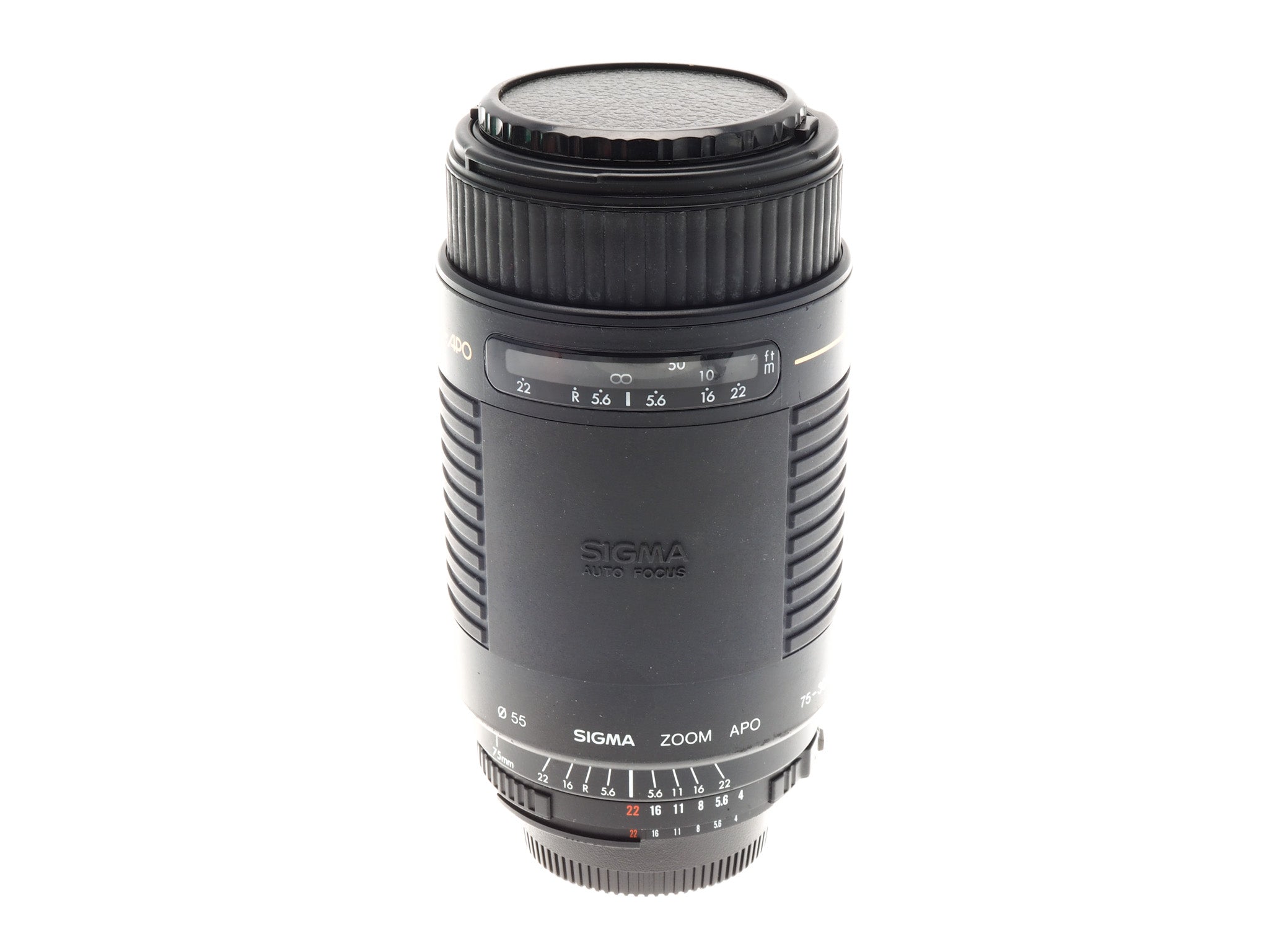 Sigma 75-300mm f4-5.6 Zoom APO - Lens – Kamerastore