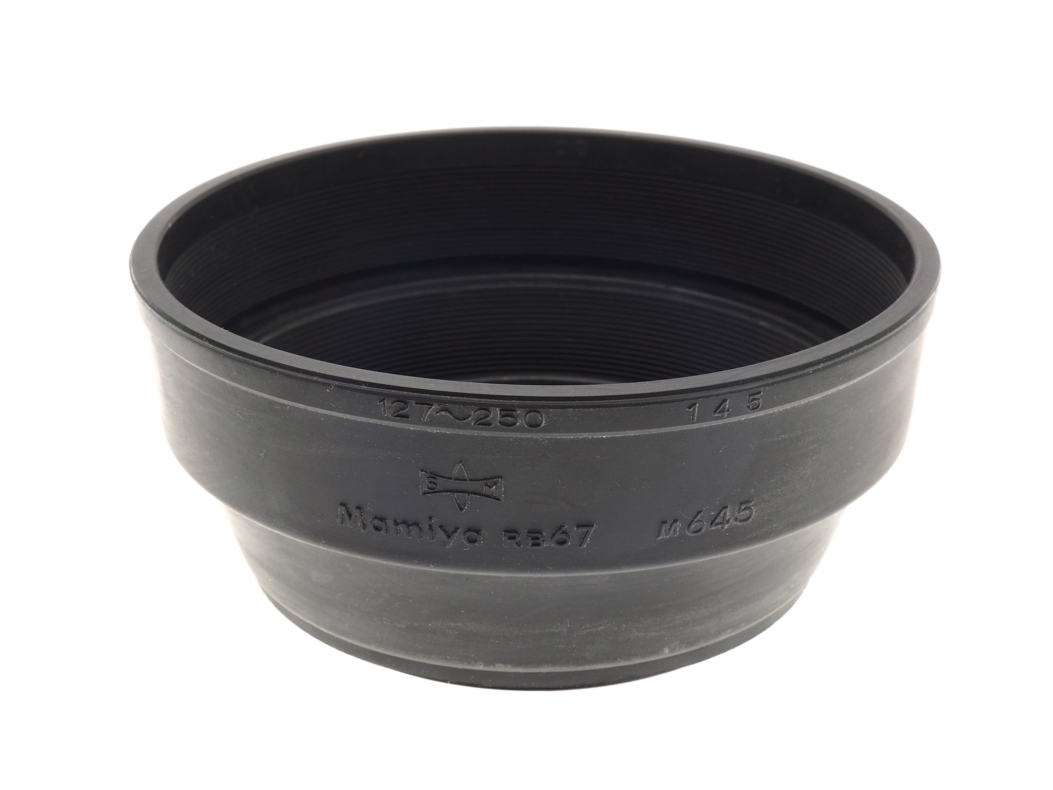Mamiya Rubber Lens Hood (127-250mm (RB67) / 145mm (M645)) – Kamerastore