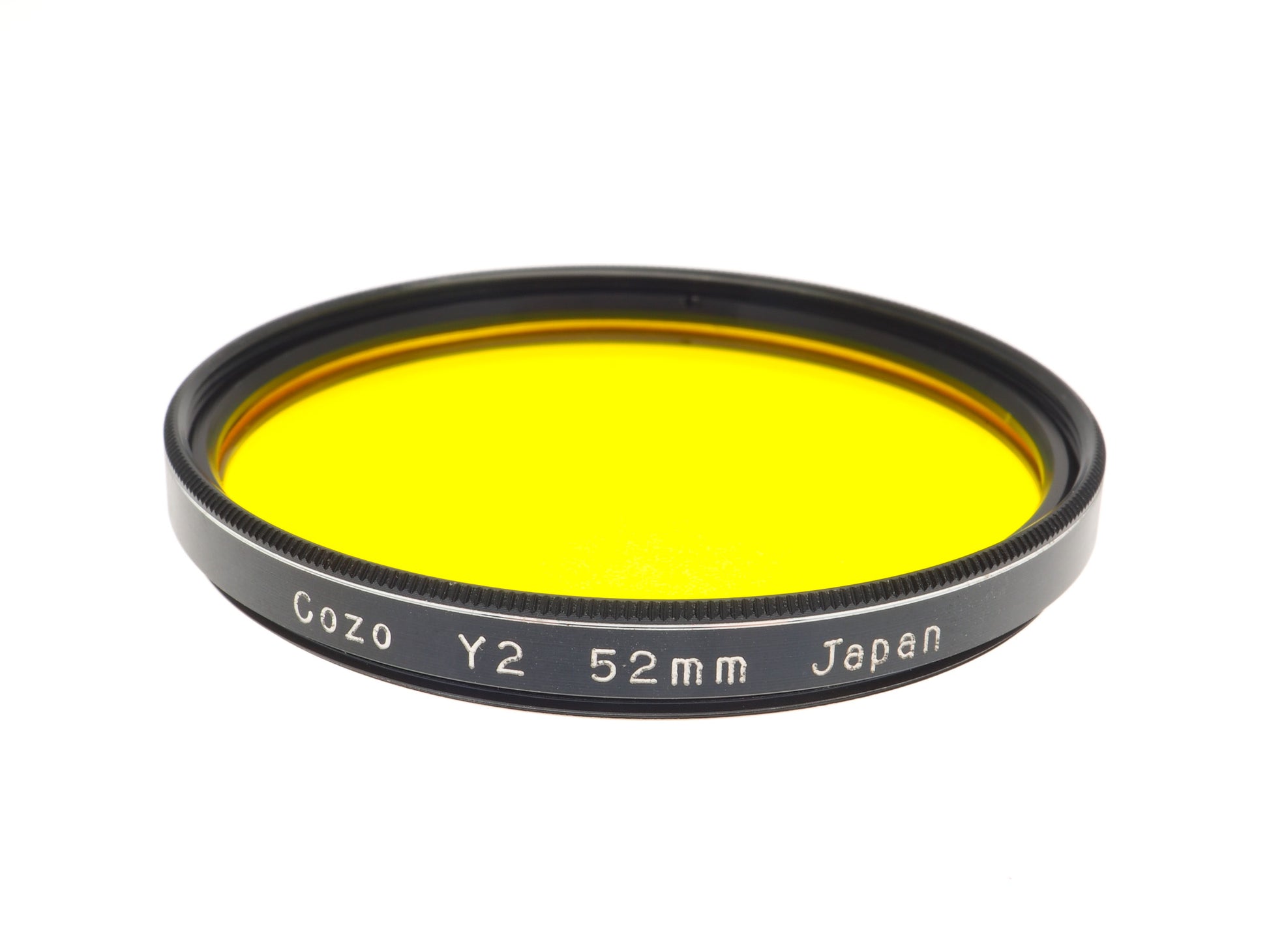 Cozo 52mm Y2 Yellow Filter - Accessory – Kamerastore