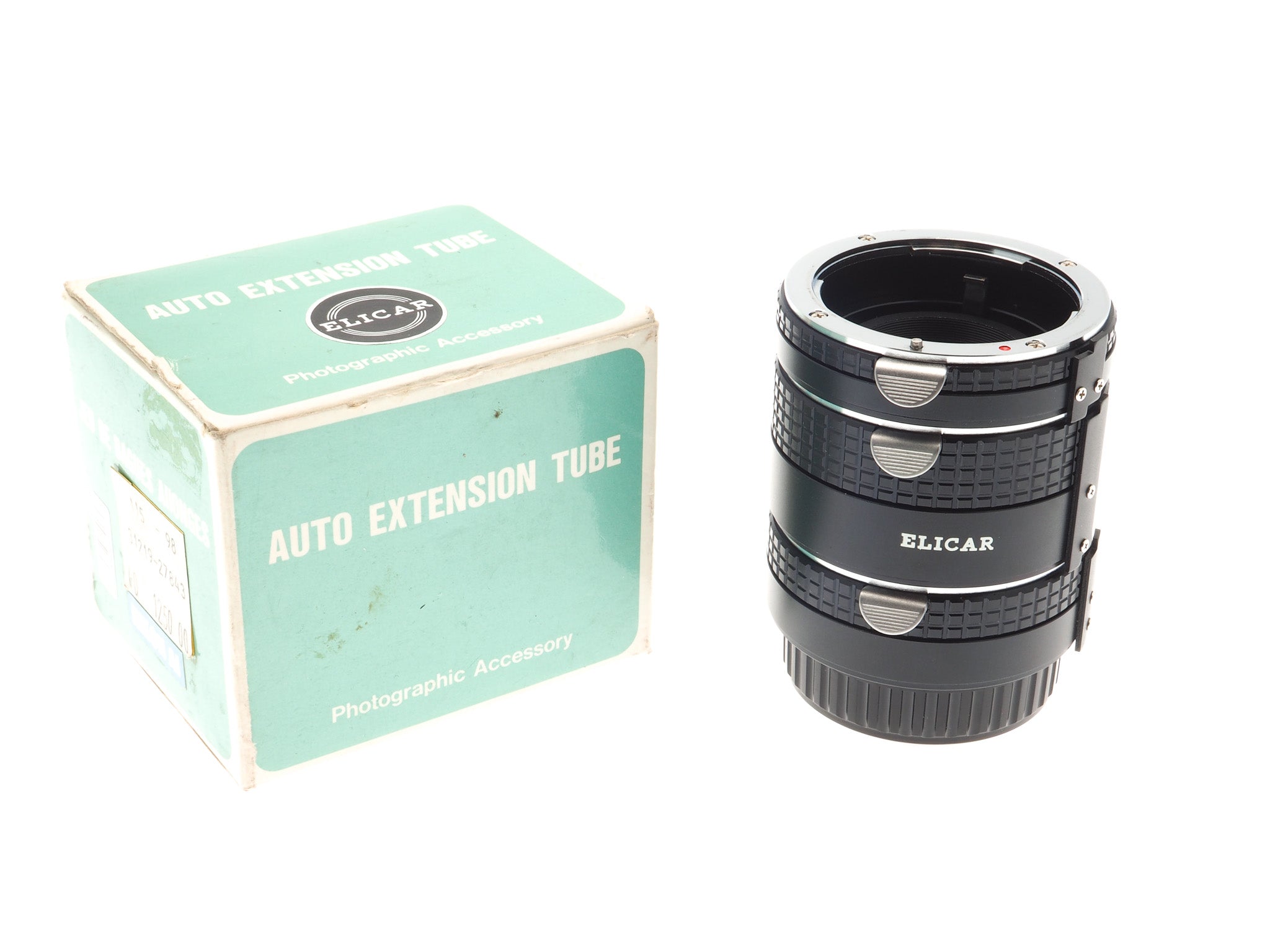 Elicar Auto Extension Tube Set (13, 21, 31mm) - Accessory – Kamerastore
