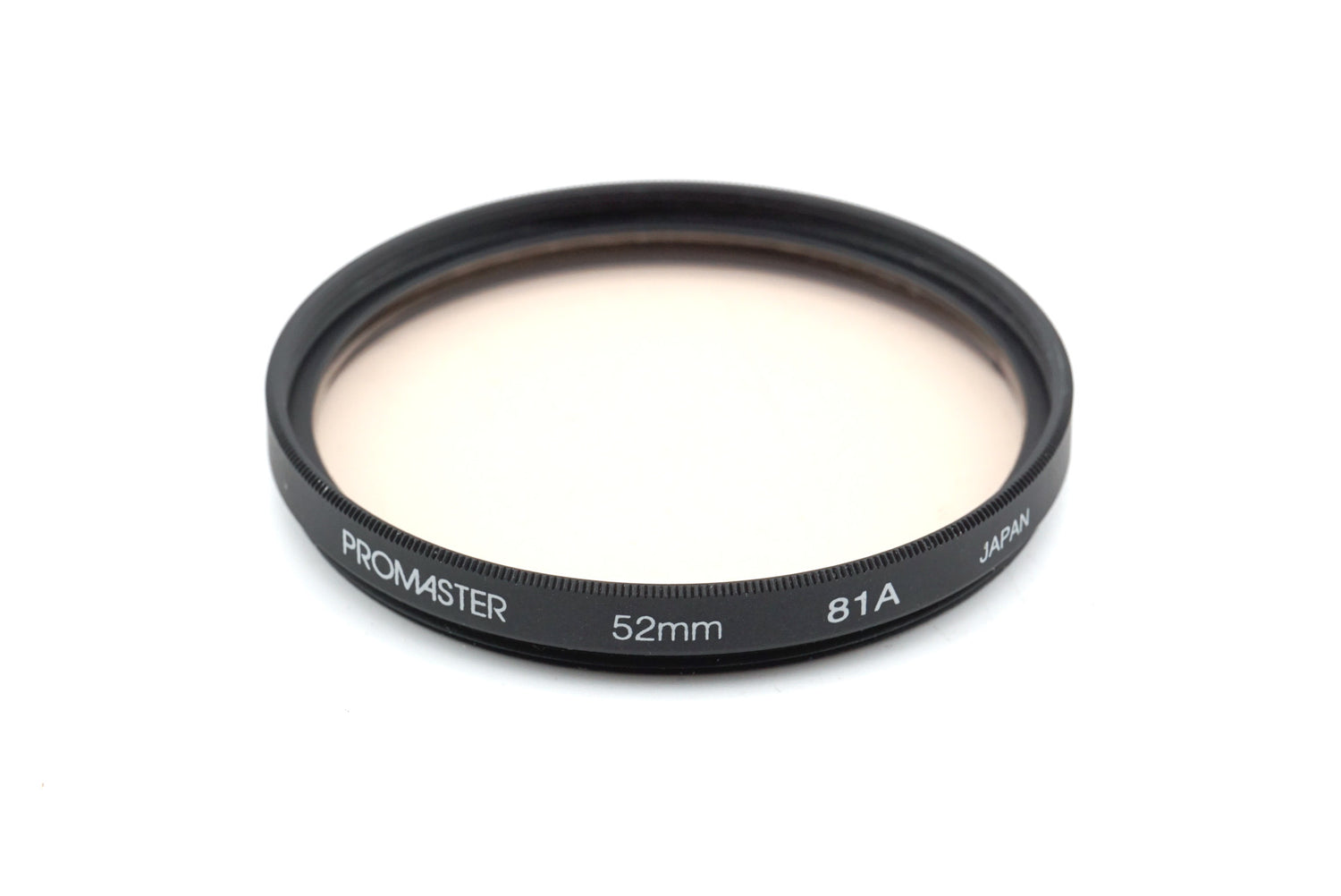 Promaster 52mm Color Correction Filter 81A - Accessory – Kamerastore