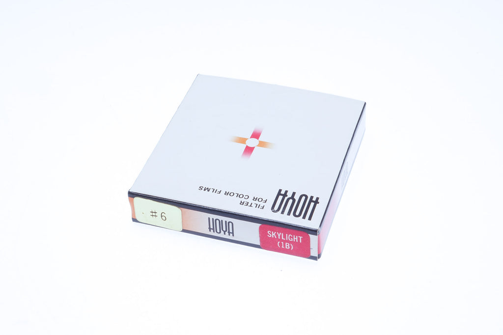 Hoya Series VI Skylight Filter (1B) – Kamerastore