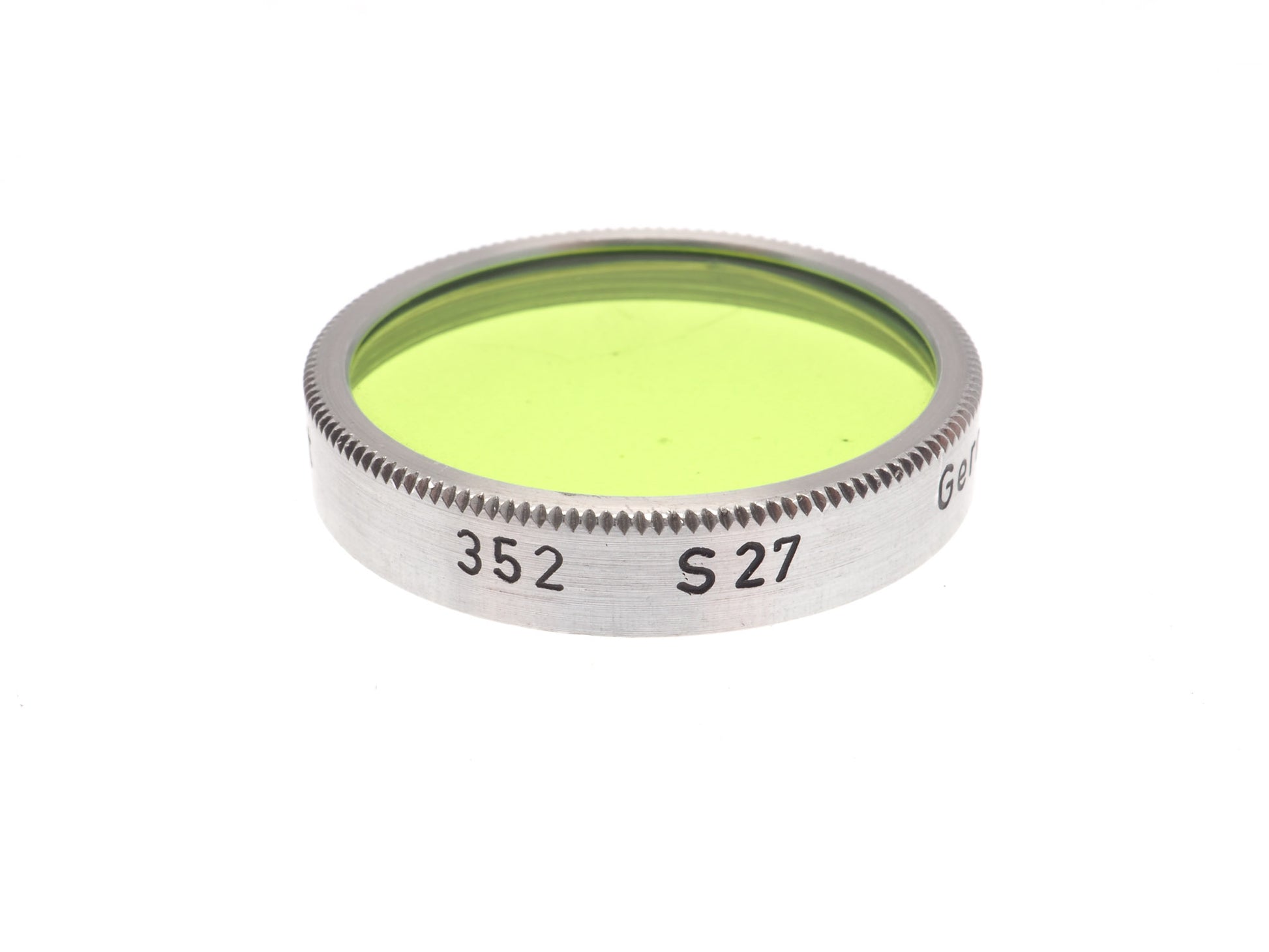 Zeiss Ikon S27 Yellow Green Filter GR 2x 352 - Accessory – Kamerastore