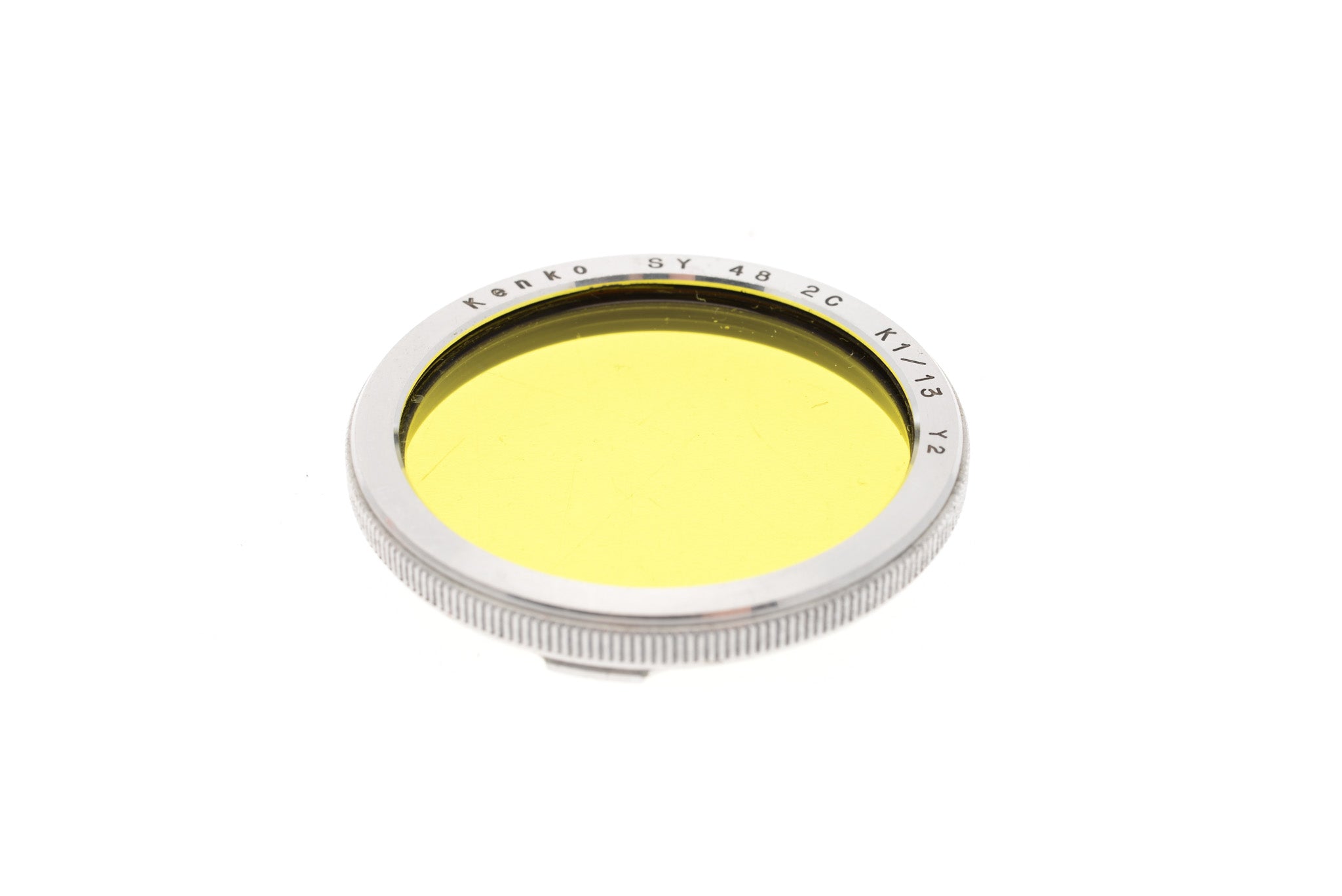Kenko Bay I Yellow Filter SY 48 2C K1/13 - Accessory – Kamerastore