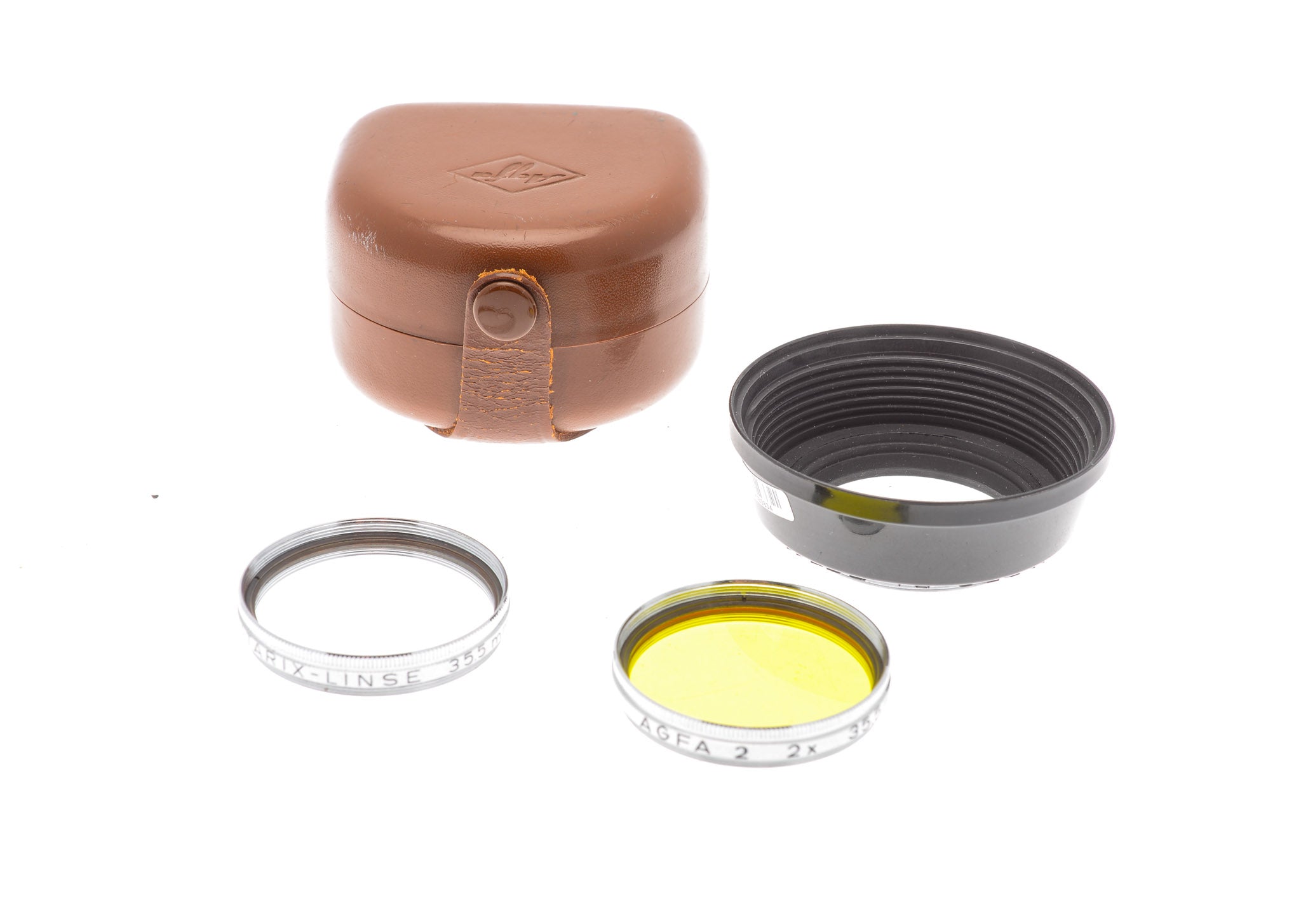 Agfa 35.5mm Filter and Lens Hood Set - Accessory – Kamerastore