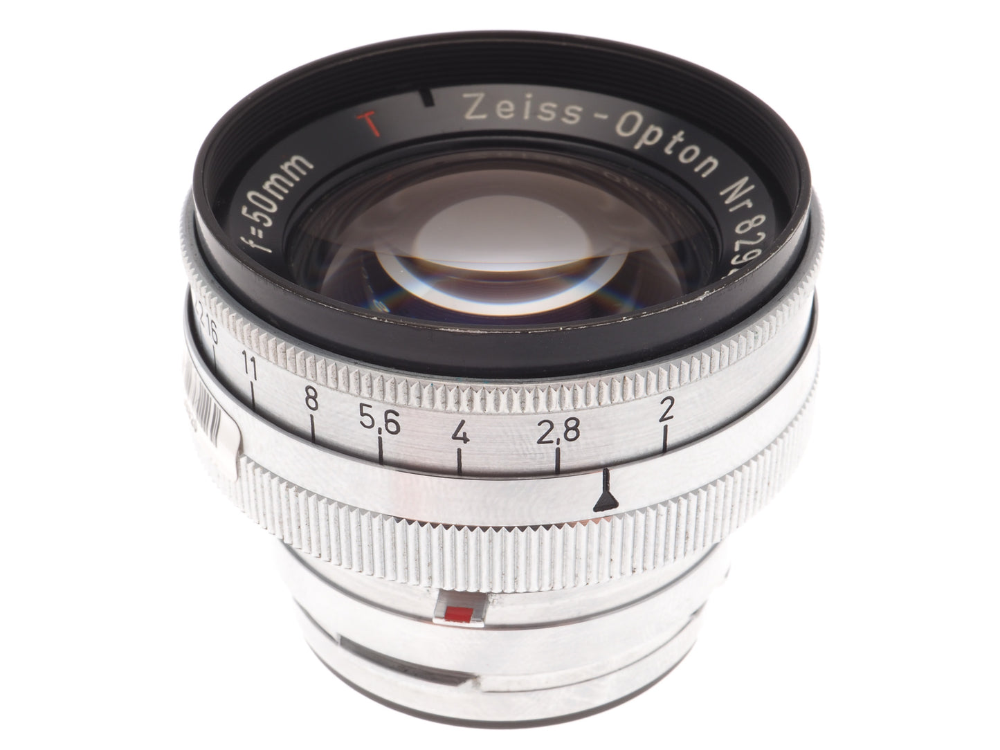 Carl Zeiss 50mm f2 Sonnar T Opton - Lens – Kamerastore