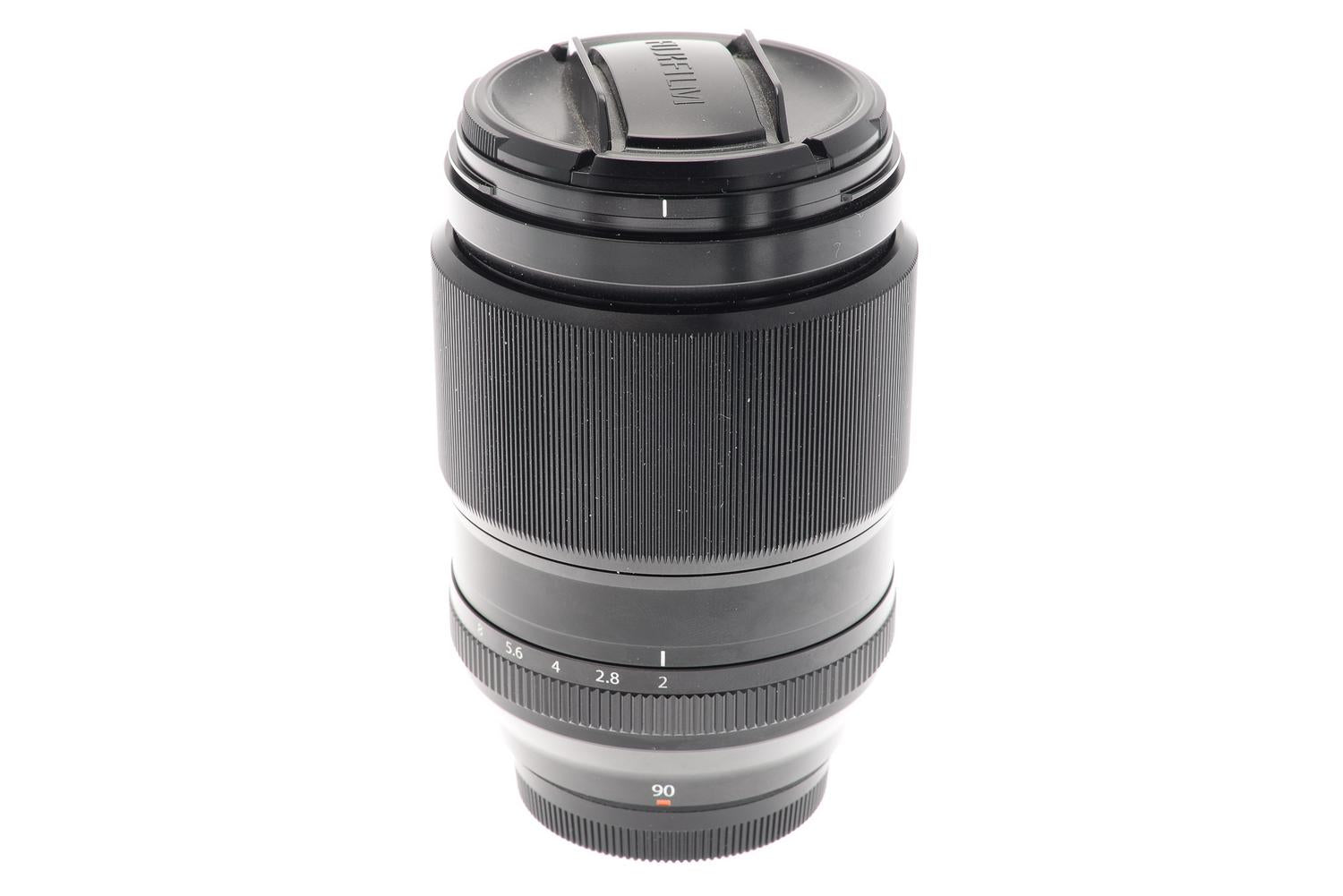 Fujifilm 90mm f2 Super EBC Fujinon XF R LM WR - Lens – Kamerastore