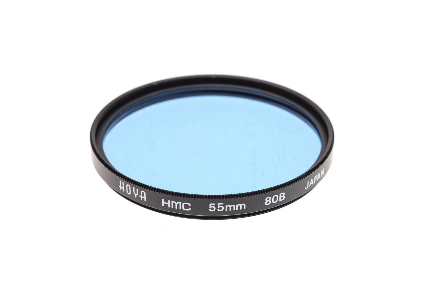 Hoya 55mm Color Correction Filter 80B HMC - Accessory – Kamerastore