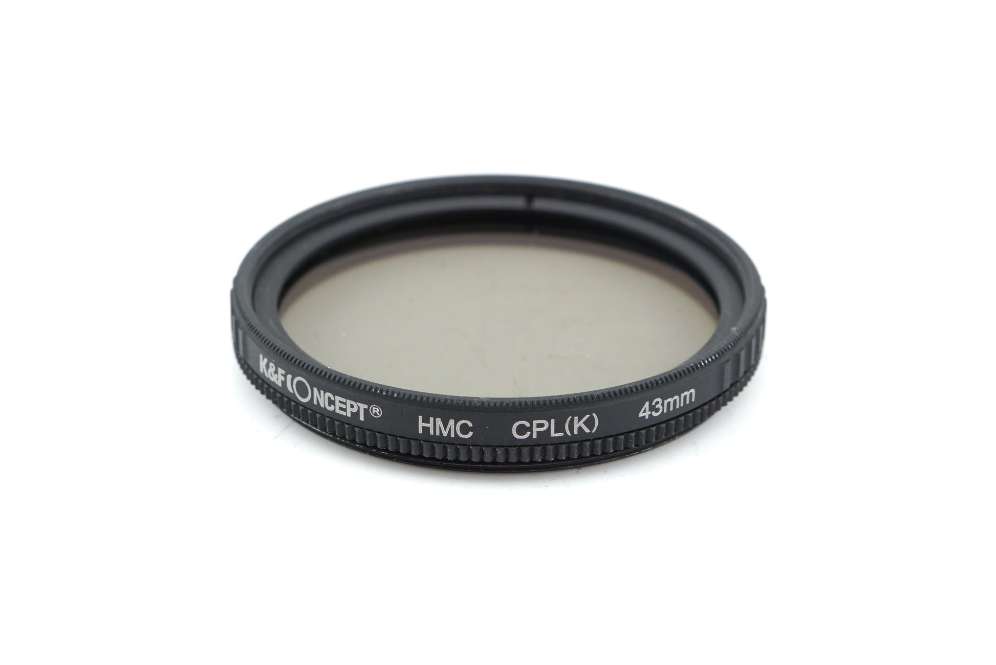 K&F Concept 43mm Circular Polarizing Filter CPL(K) HMC - Accessory ...
