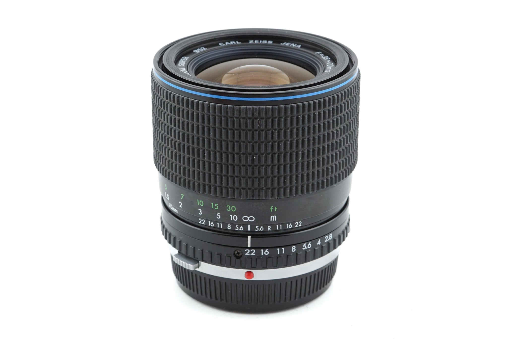 Carl Zeiss 35-70mm f2.8-4 MC Macro Jenazoom Super - Lens – Kamerastore