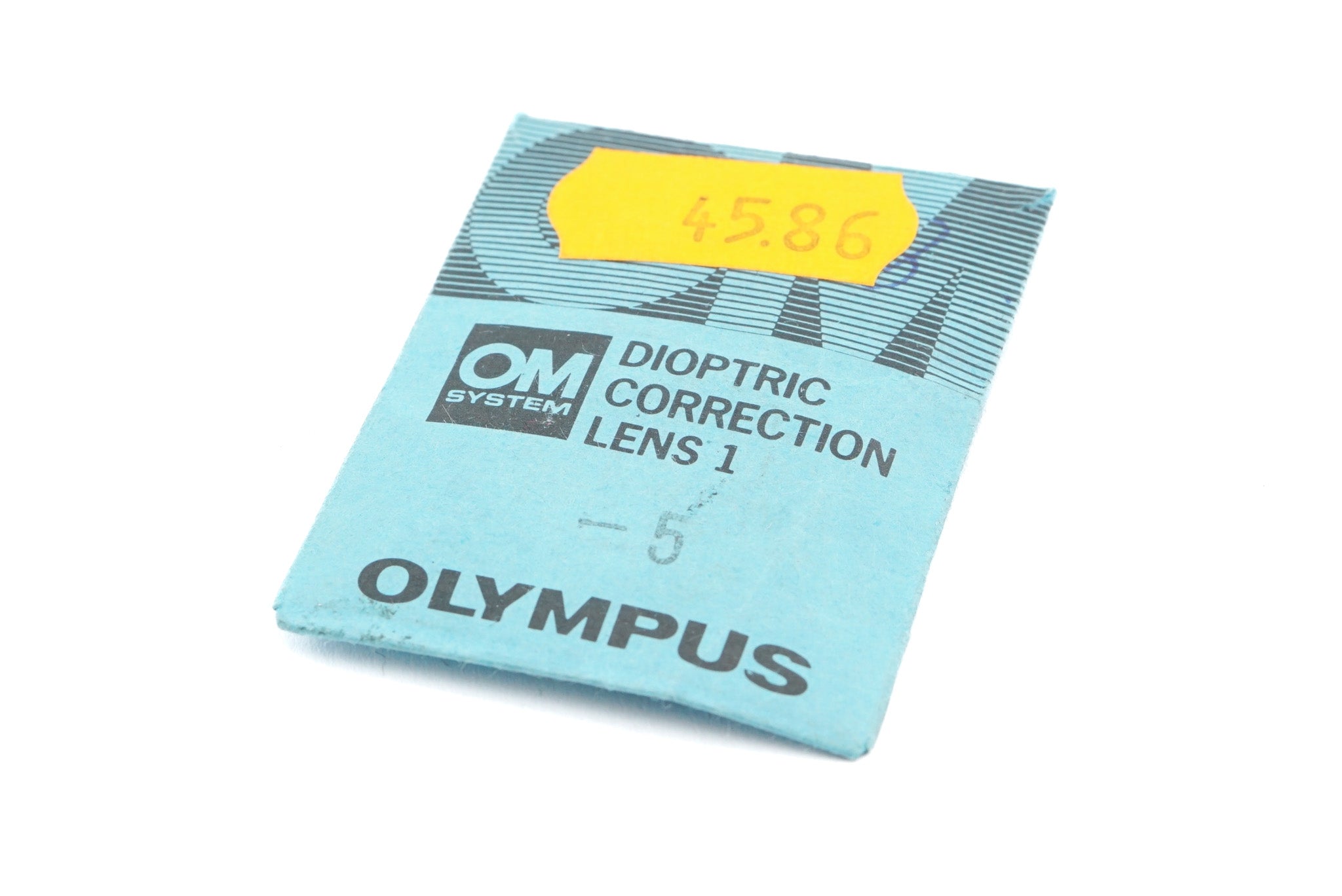 Olympus -5 Dioptric Correction Lens 1 - Accessory – Kamerastore