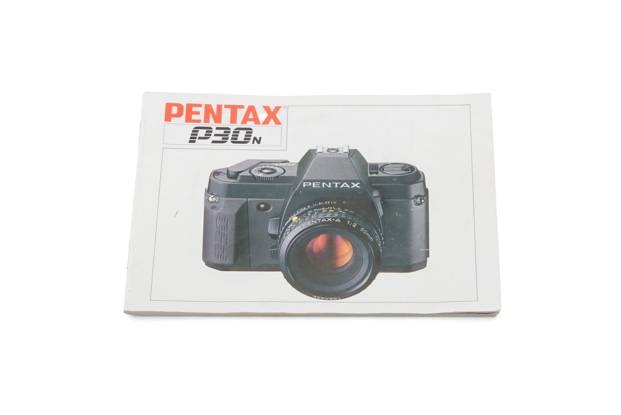 Pentax P30n Instructions - Accessory – Kamerastore
