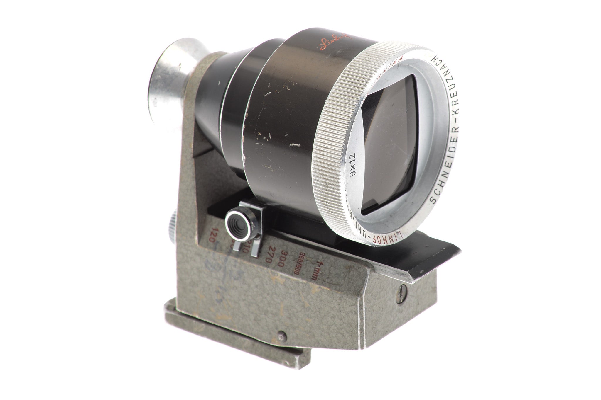 Schneider-Kreuznach 5x7 Viewfinder Linhof-Universalsucher-Technika - A ...