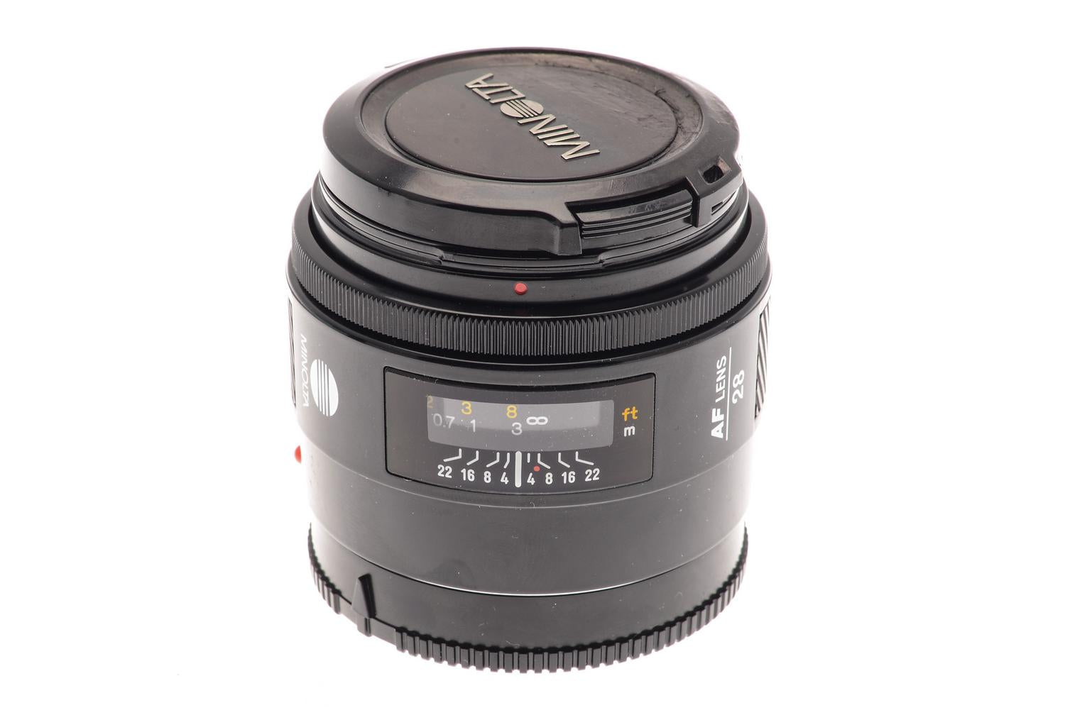 Minolta 28mm f2 AF - Lens – Kamerastore